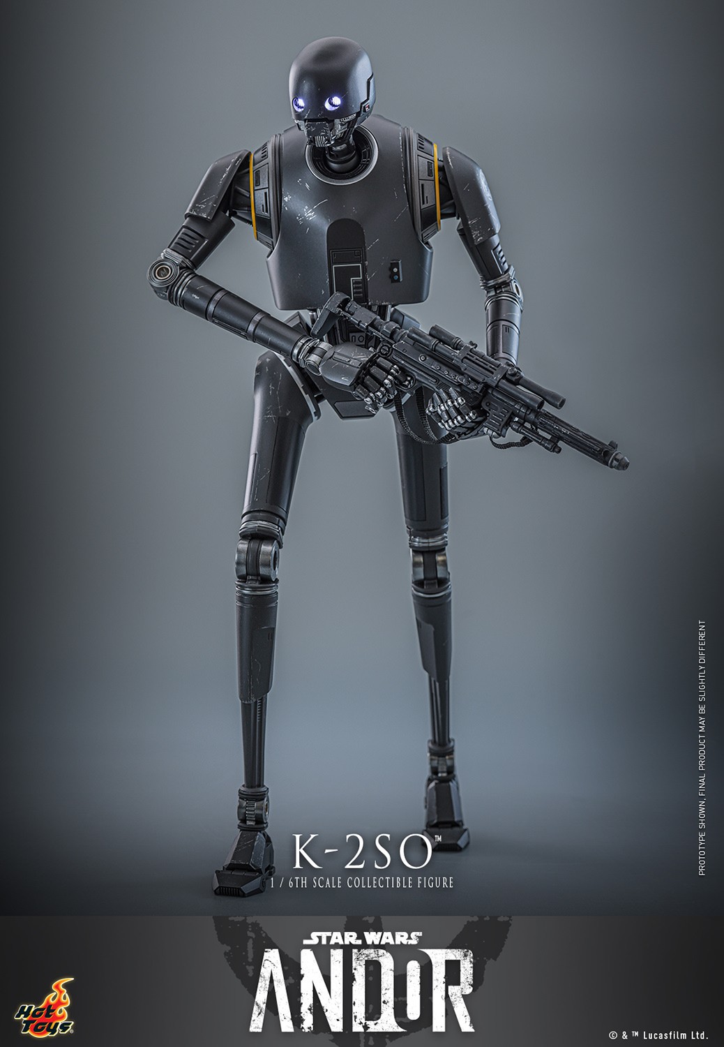 K-2SO Sixth Scale Figure by Hot Toys | Sideshow Collectibles
