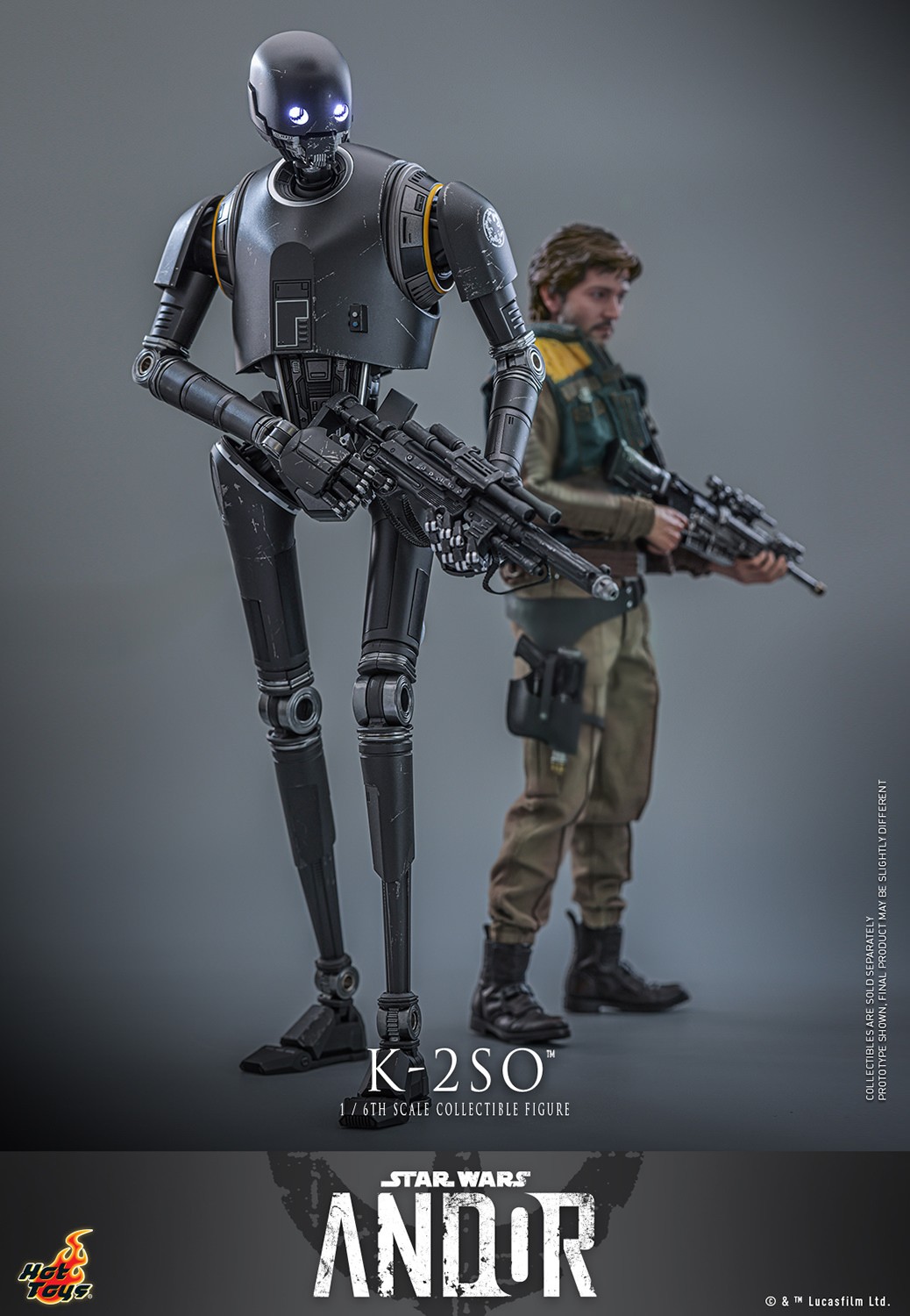 K-2SO Sixth Scale Figure by Hot Toys | Sideshow Collectibles