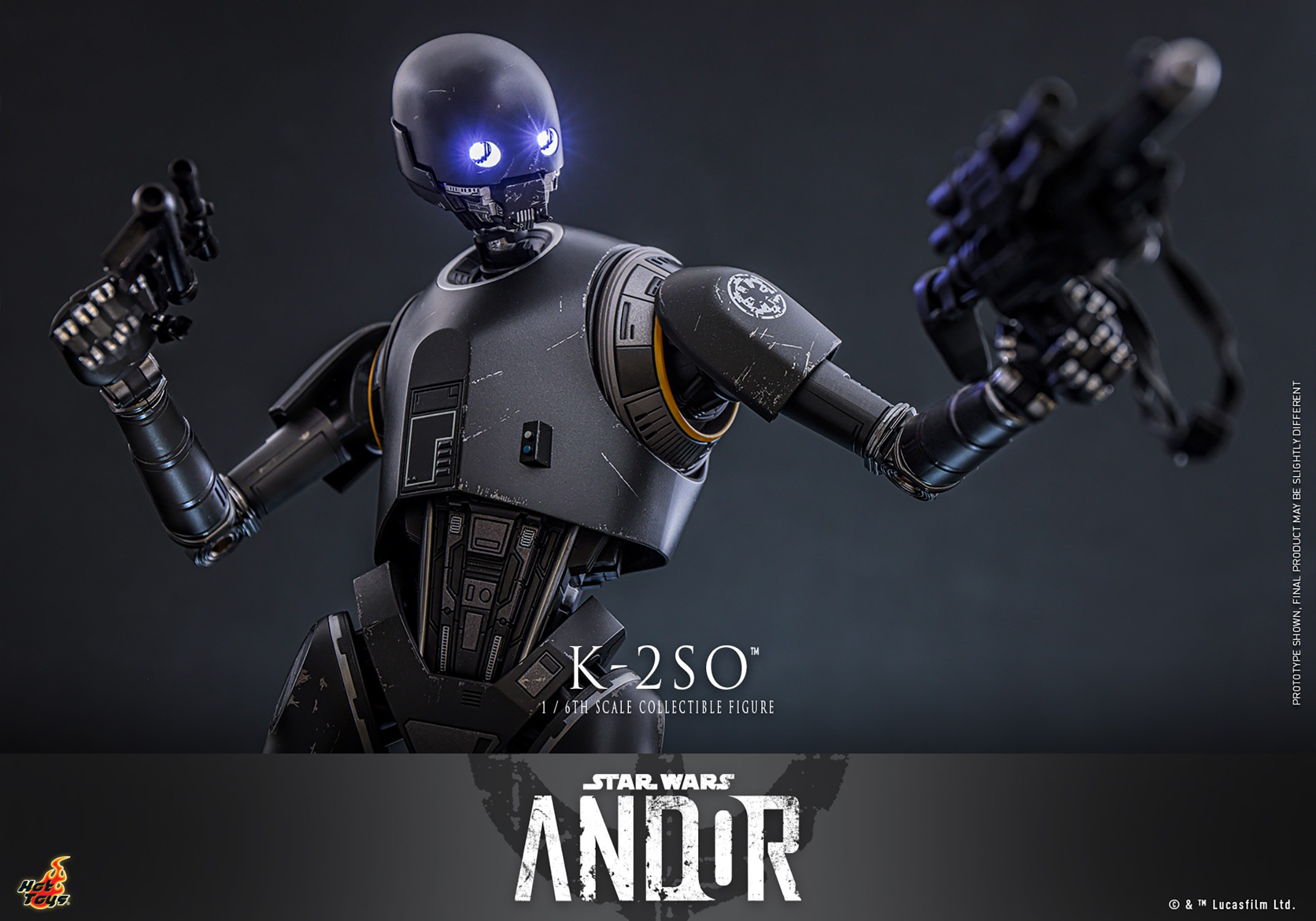 K-2SO Sixth Scale Figure by Hot Toys | Sideshow Collectibles