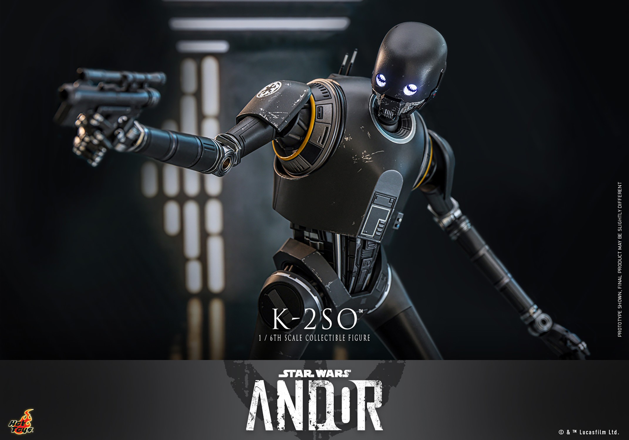 K-2SO Sixth Scale Figure by Hot Toys | Sideshow Collectibles