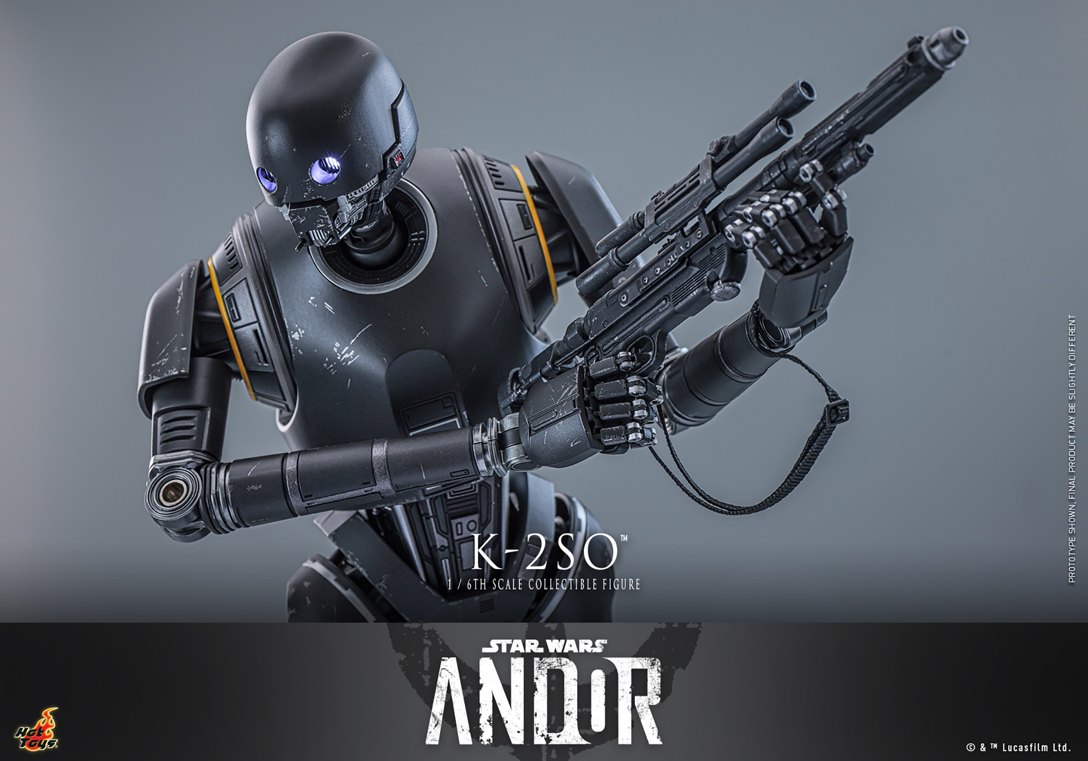 K-2SO Sixth Scale Figure by Hot Toys | Sideshow Collectibles