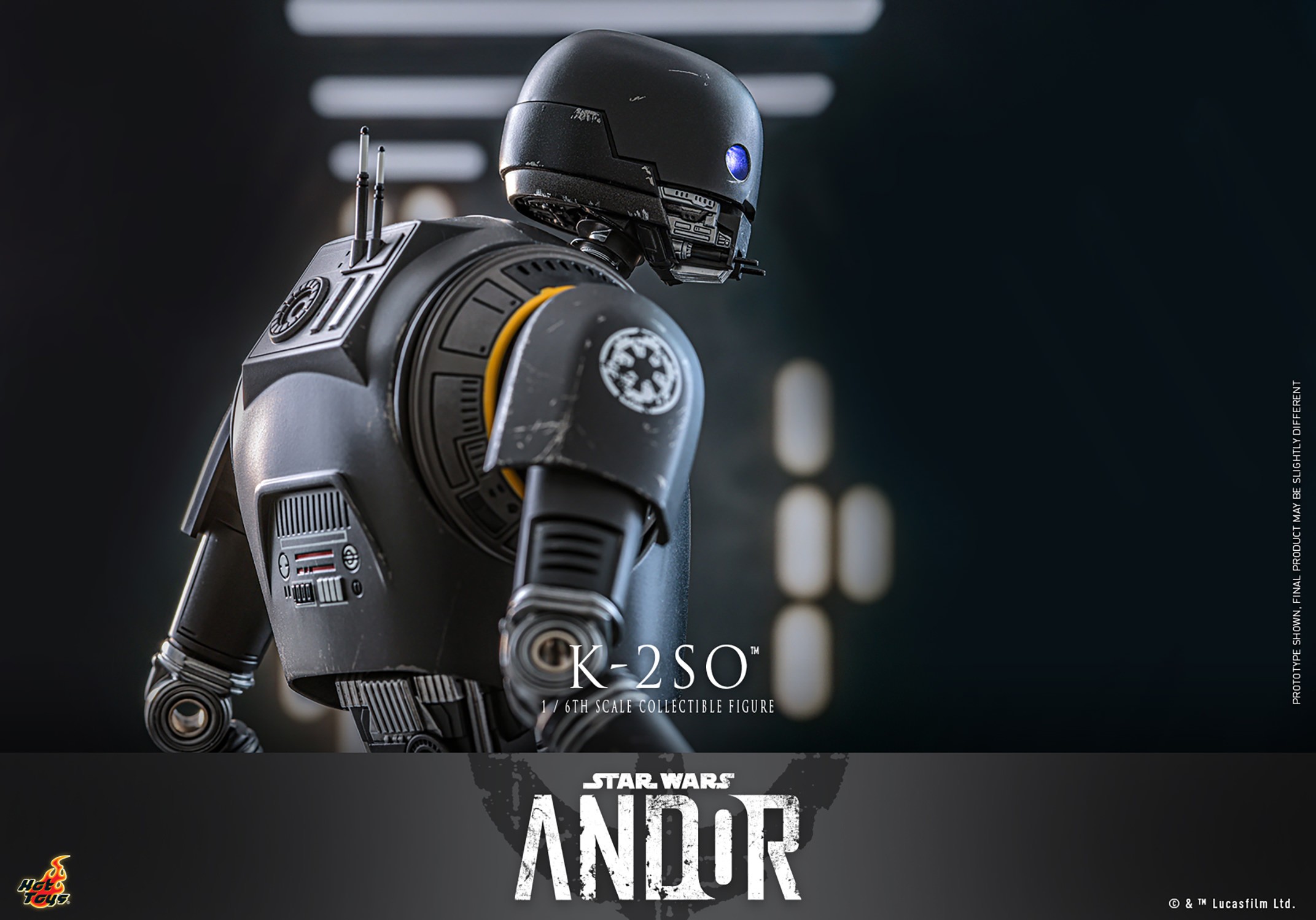 K-2SO Sixth Scale Figure by Hot Toys | Sideshow Collectibles