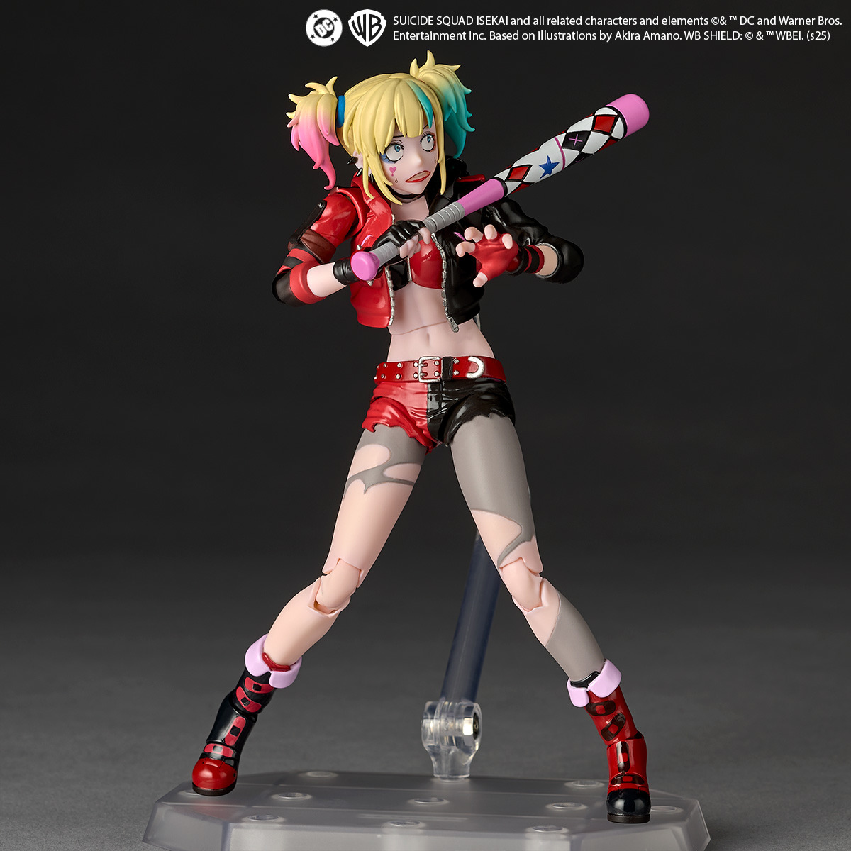 Isekai Harley Quinn (Revoltech) Collectible Figure by Kaiyodo | Sideshow Collectibles