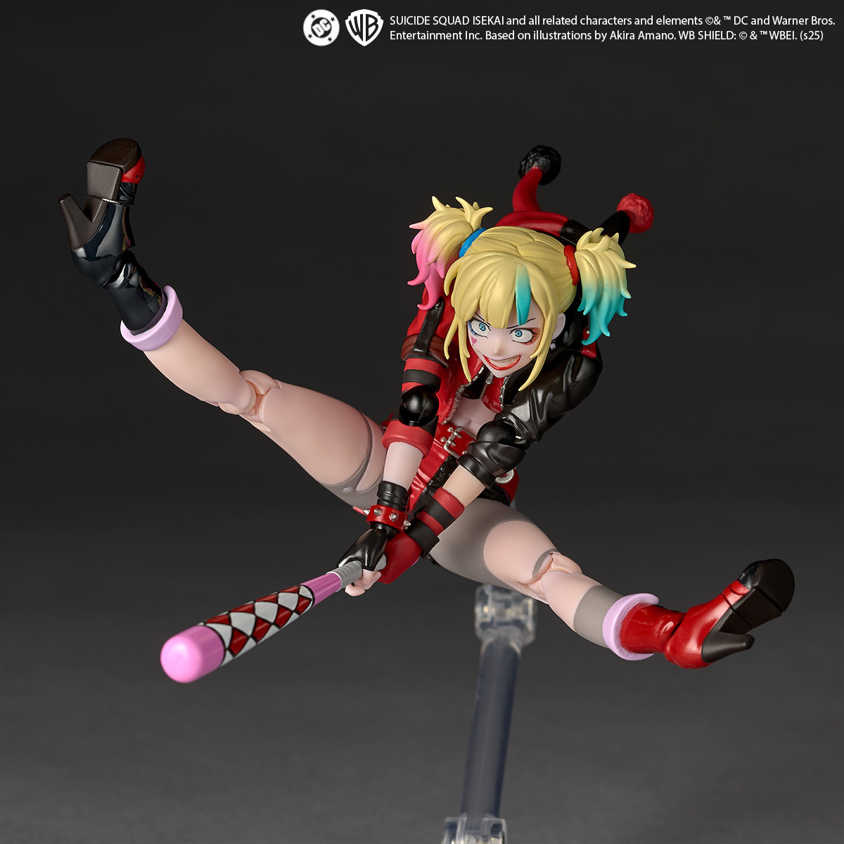 Isekai Harley Quinn (Revoltech) Collectible Figure by Kaiyodo | Sideshow Collectibles