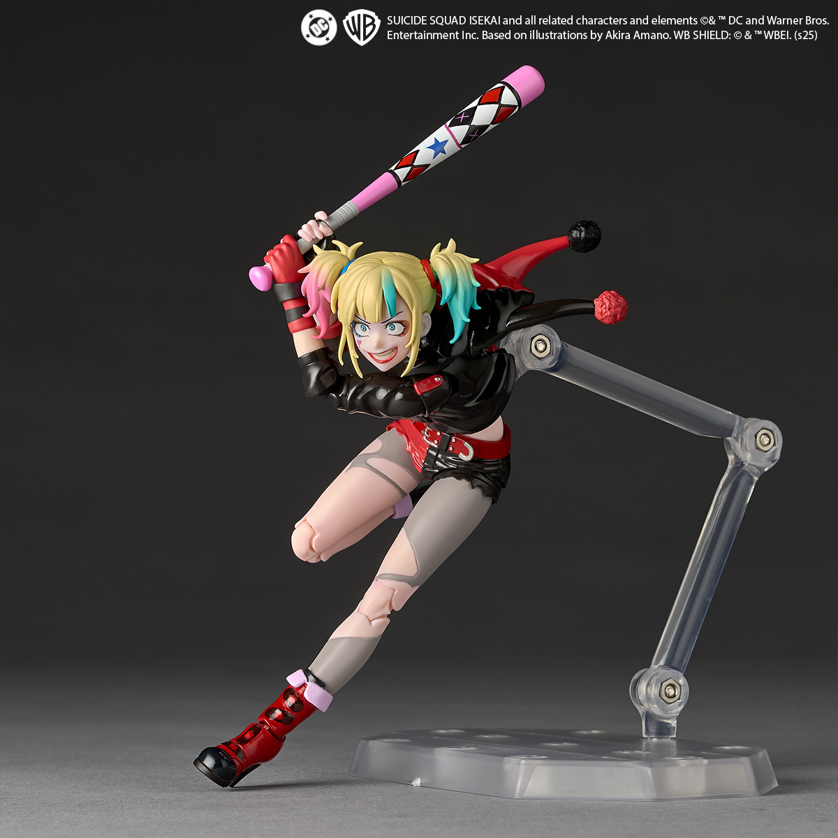 Isekai Harley Quinn (Revoltech) Collectible Figure by Kaiyodo ...