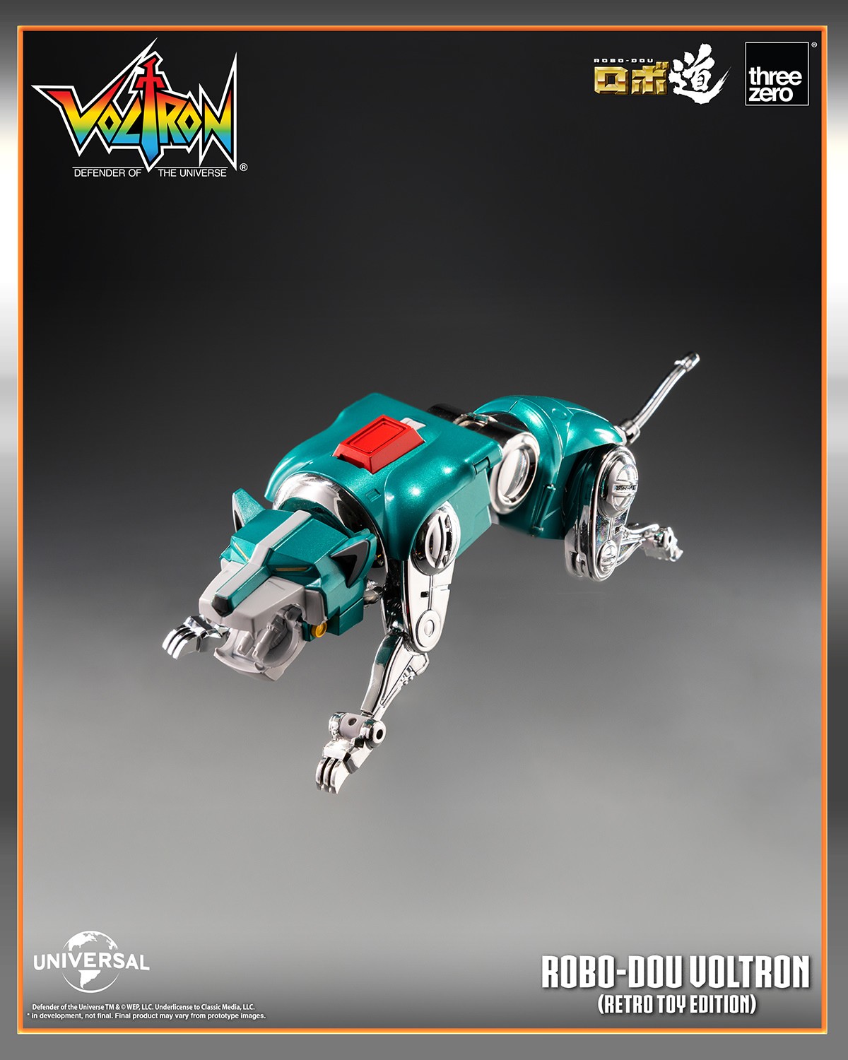 ROBO-DOU Voltron (Retro Toy Edition) Action Figure by Threezero ...