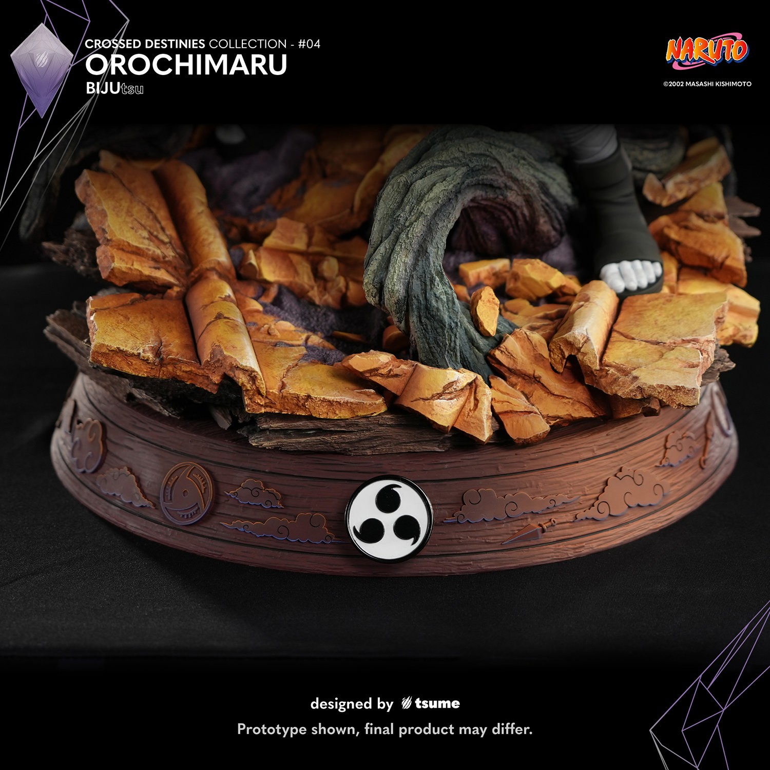 Orochimaru BIJUtsu Statue by Tsume Art | Sideshow Collectibles