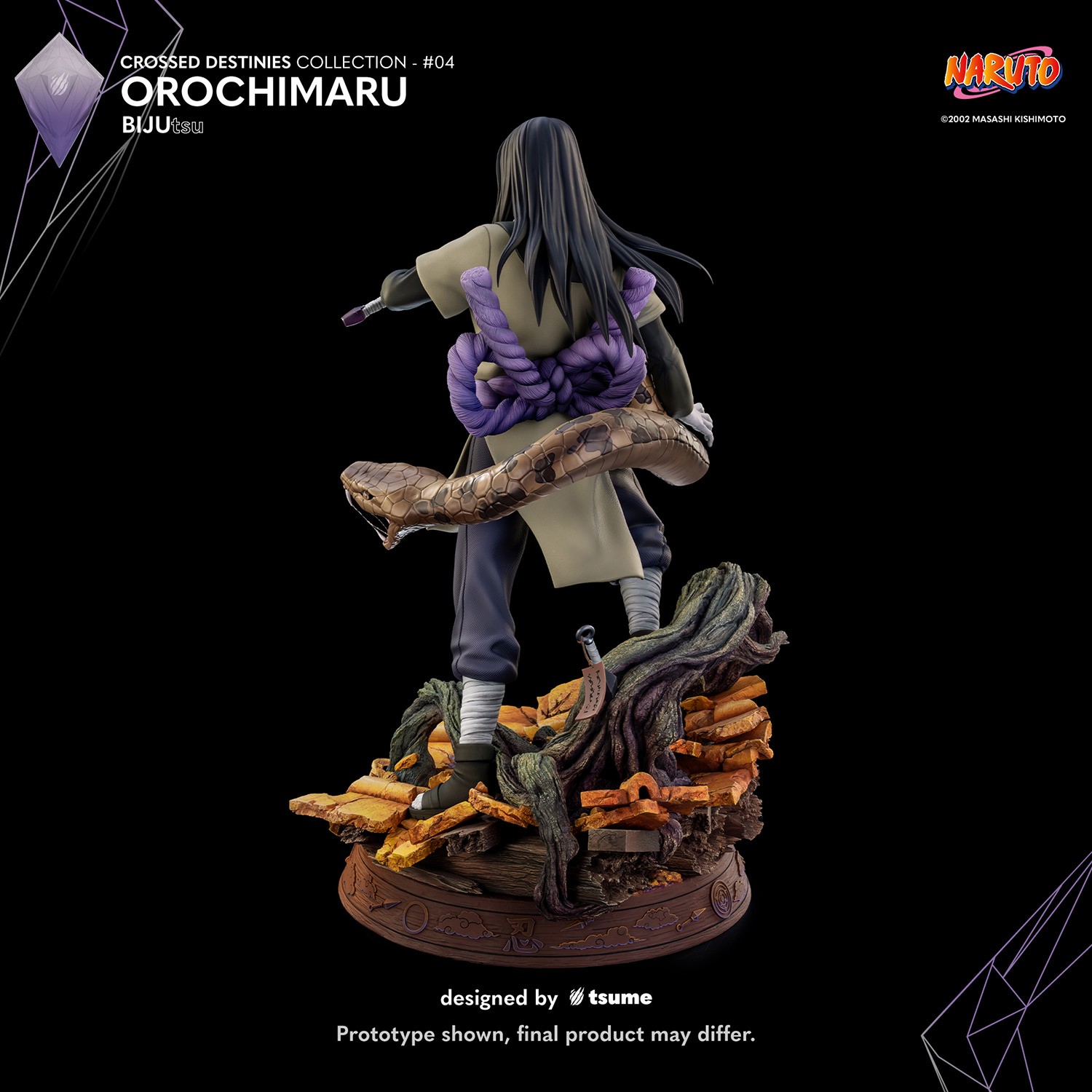 Orochimaru BIJUtsu Statue by Tsume Art | Sideshow Collectibles