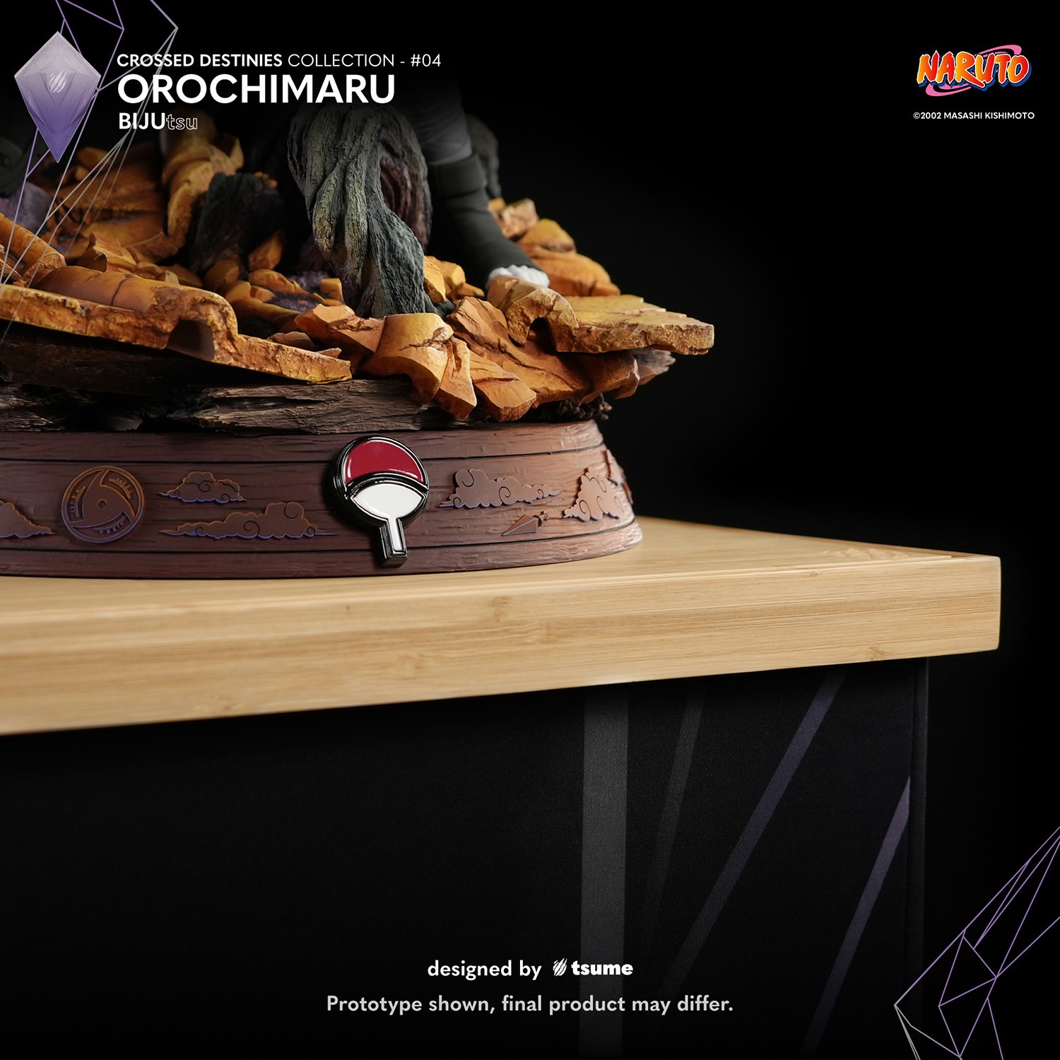 Orochimaru BIJUtsu Statue by Tsume Art | Sideshow Collectibles