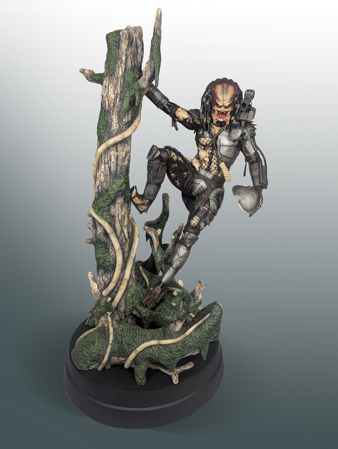 Predator Jungle Hunter Quarter Scale Statue by Hollywood Collectibles ...