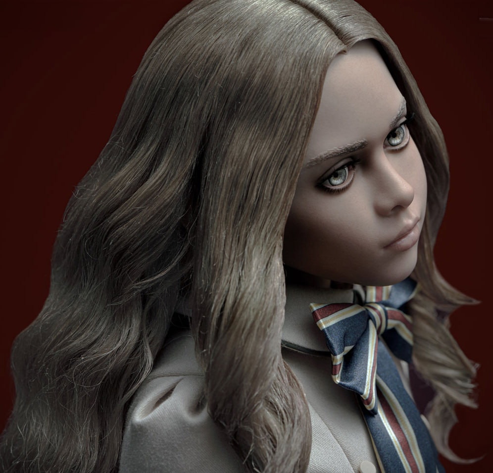 M3GAN 1:3 Scale Statue by Prime 1 Studio | Sideshow Collectibles