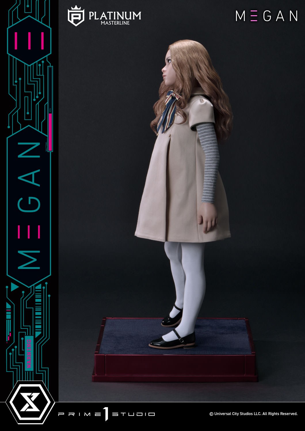 M3GAN 1:3 Scale Statue by Prime 1 Studio | Sideshow Collectibles