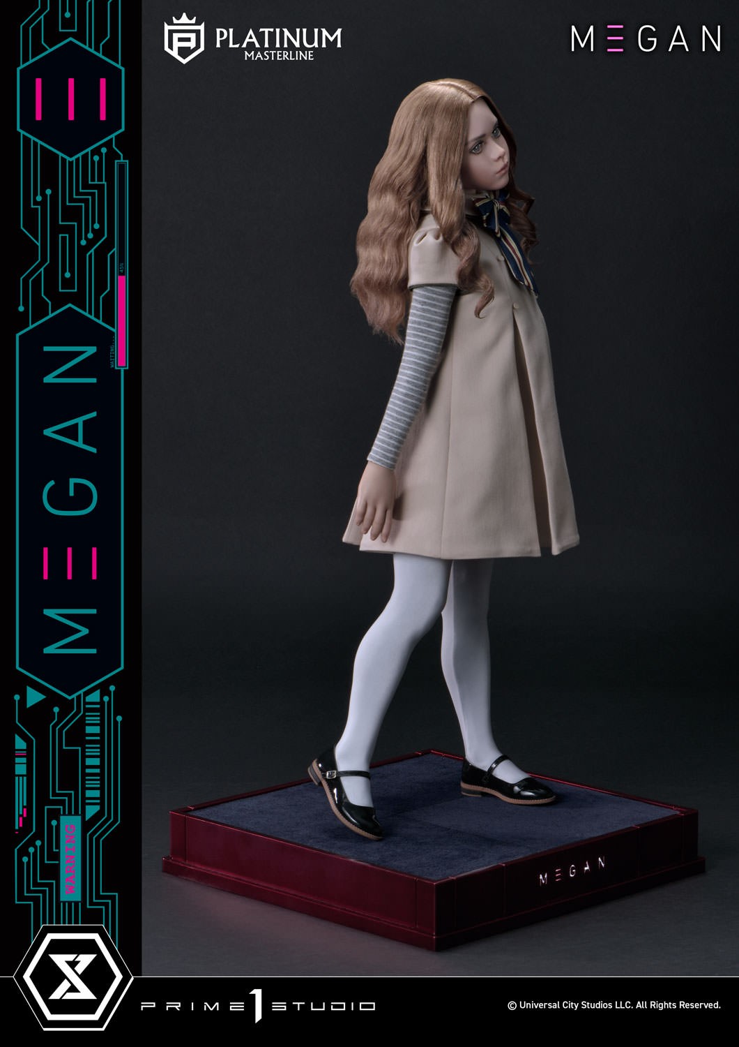 M3GAN 1:3 Scale Statue by Prime 1 Studio | Sideshow Collectibles