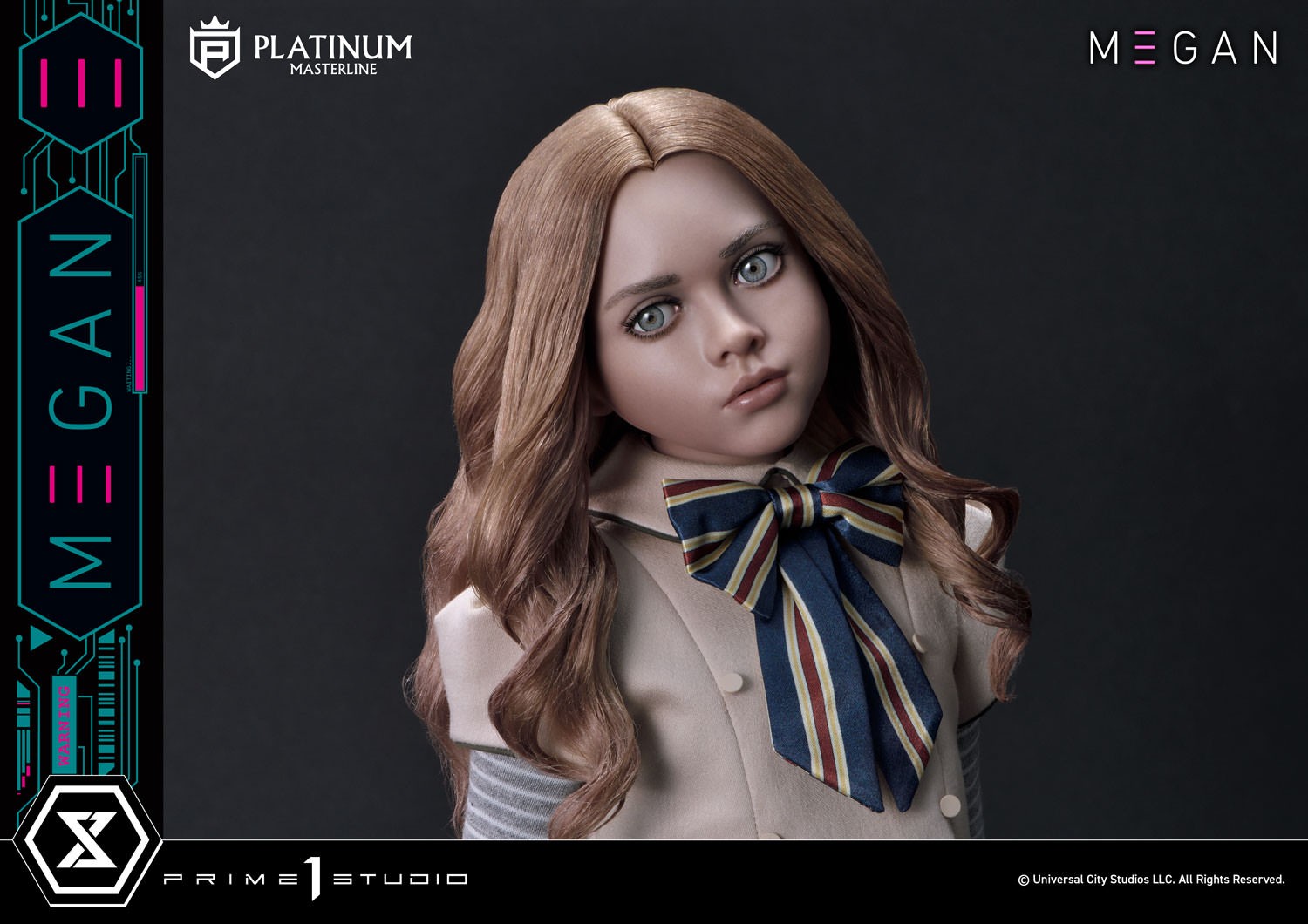 M3GAN 1:3 Scale Statue by Prime 1 Studio | Sideshow Collectibles