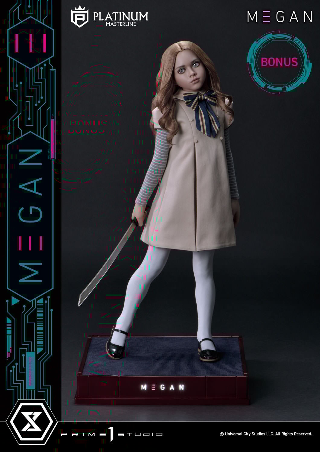 M3GAN 1:3 Scale Statue by Prime 1 Studio | Sideshow Collectibles