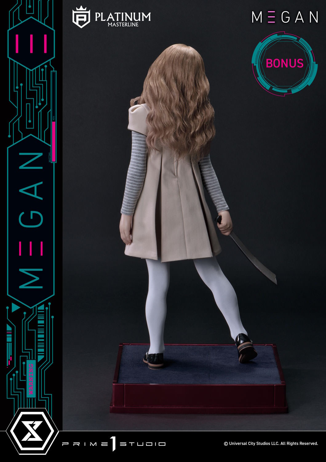 M3GAN 1:3 Scale Statue by Prime 1 Studio | Sideshow Collectibles
