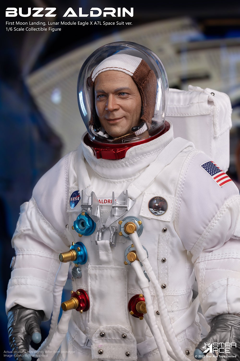 Buzz Aldrin Sixth Scale Figure by Star Ace Toys | Sideshow Collectibles