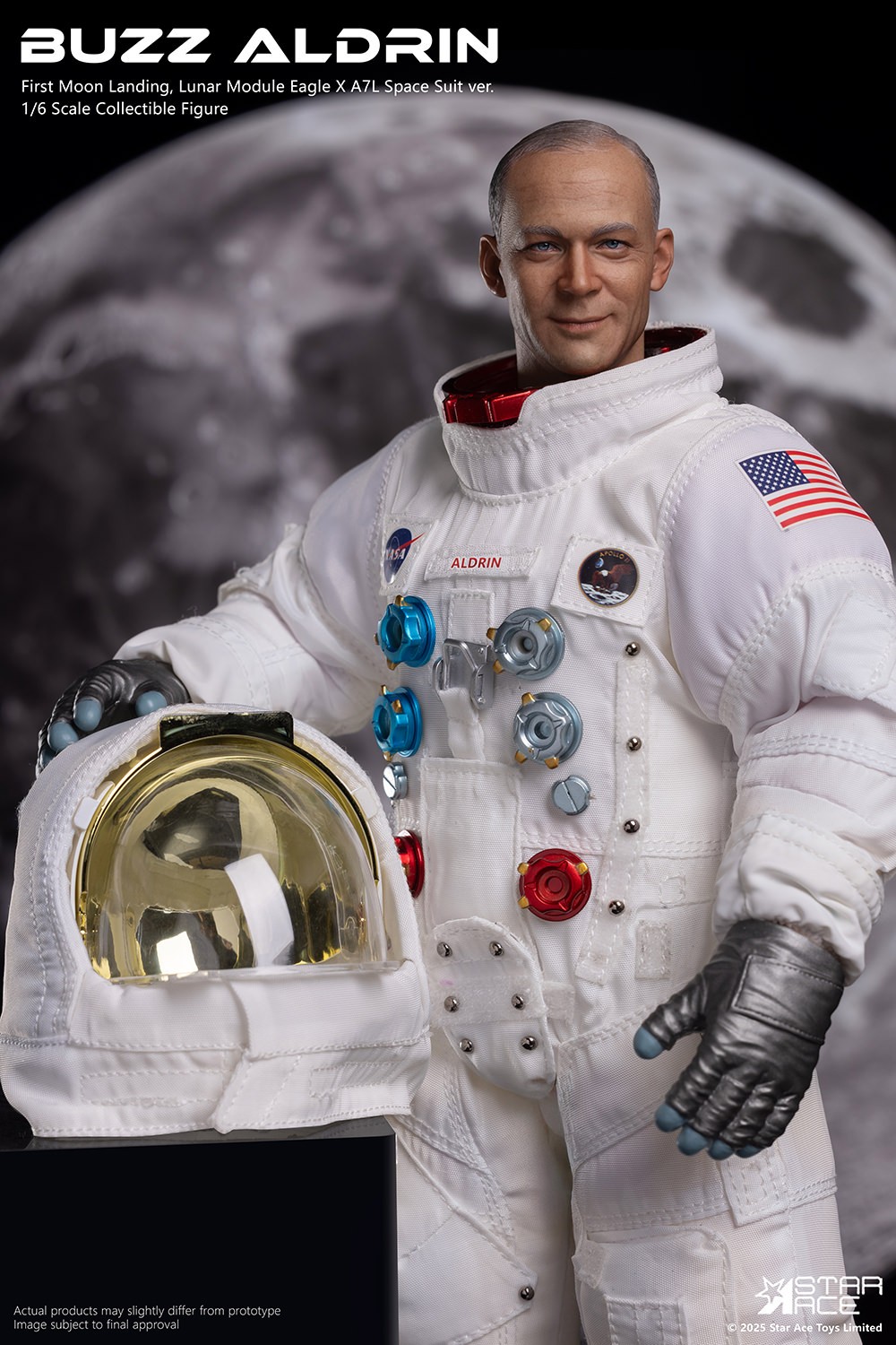 Buzz Aldrin Sixth Scale Figure by Star Ace Toys | Sideshow Collectibles