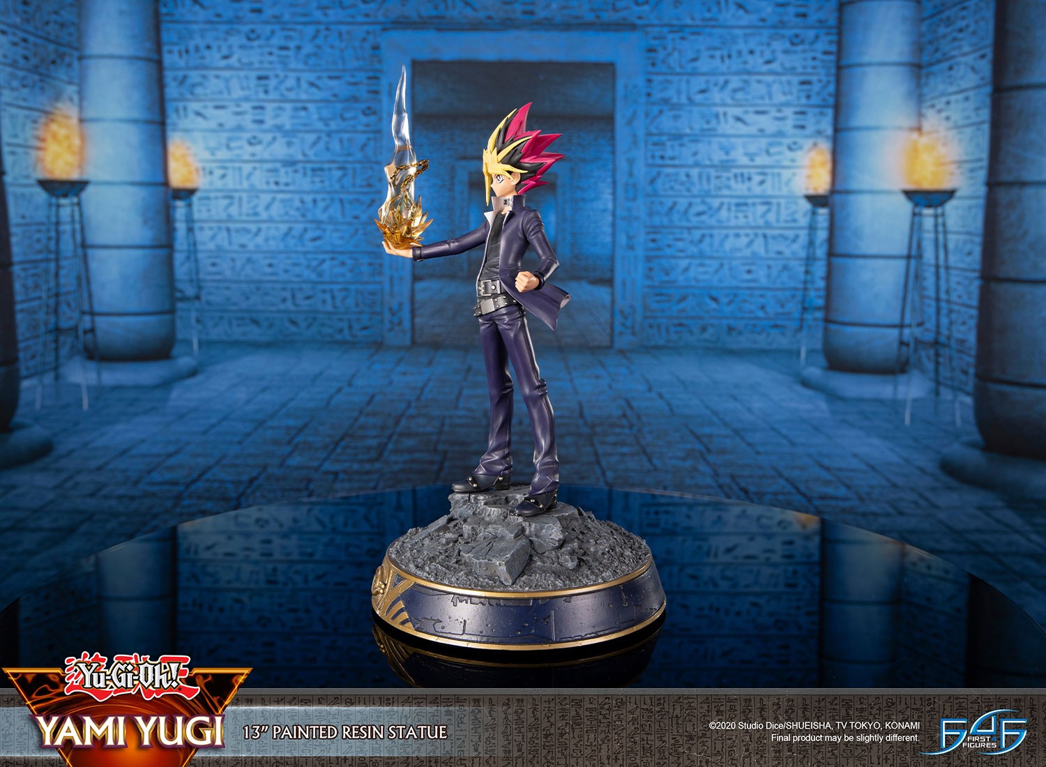 Yami Yugi Statue by First 4 Figures | Sideshow Collectibles