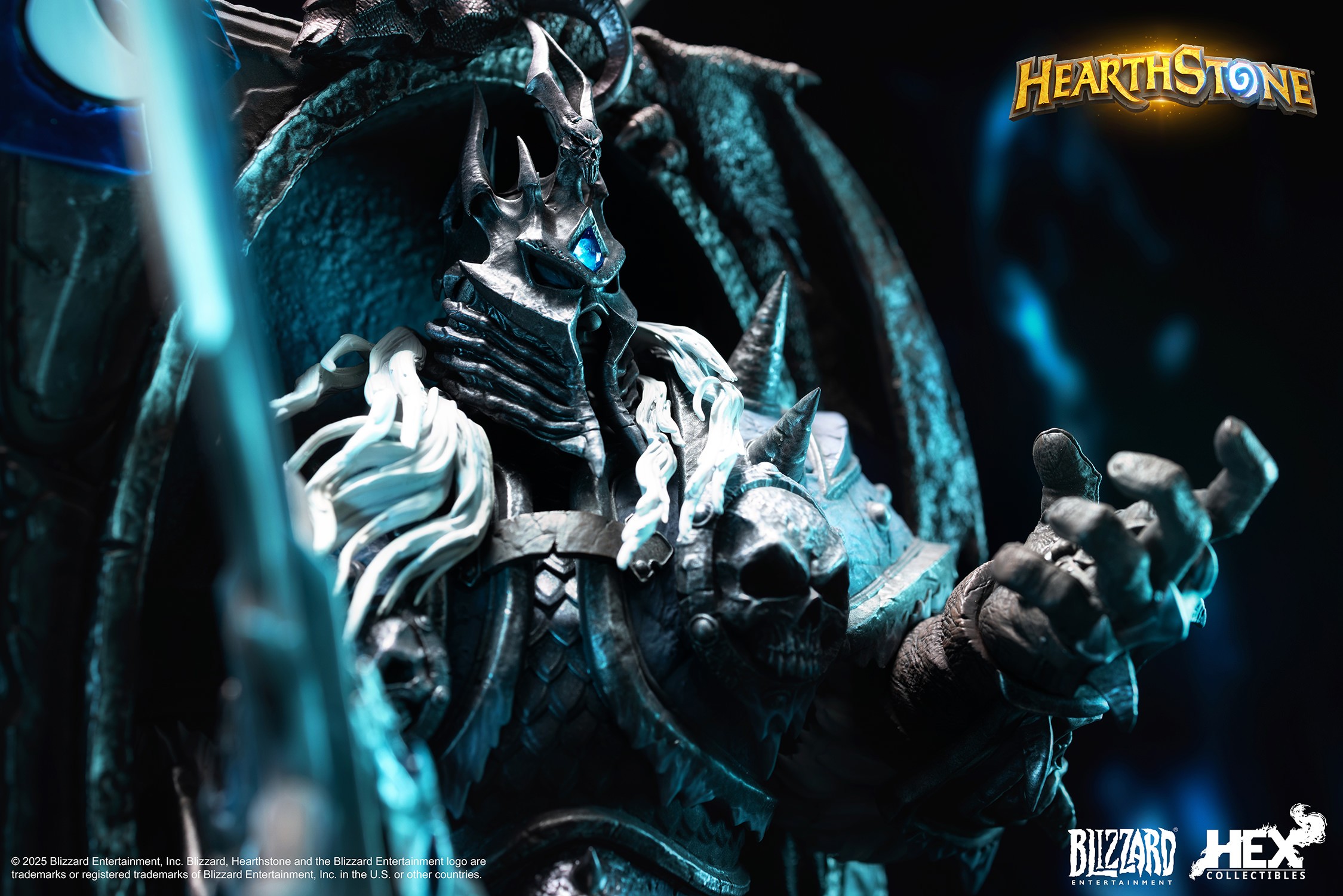 The Lich King 3D Art Frame Statue by HEX Collectibles | Sideshow ...