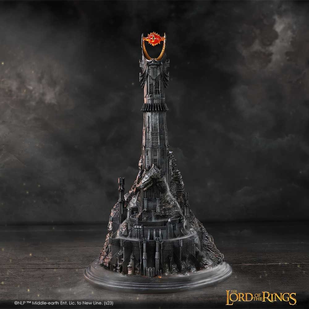 Barad Dur Backflow Incense Burner by Nemesis Now | Sideshow Collectibles