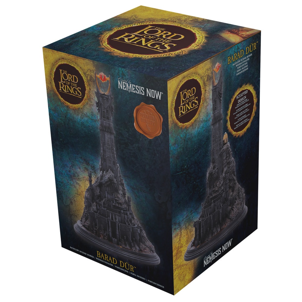 Barad Dur Backflow Incense Burner by Nemesis Now | Sideshow Collectibles