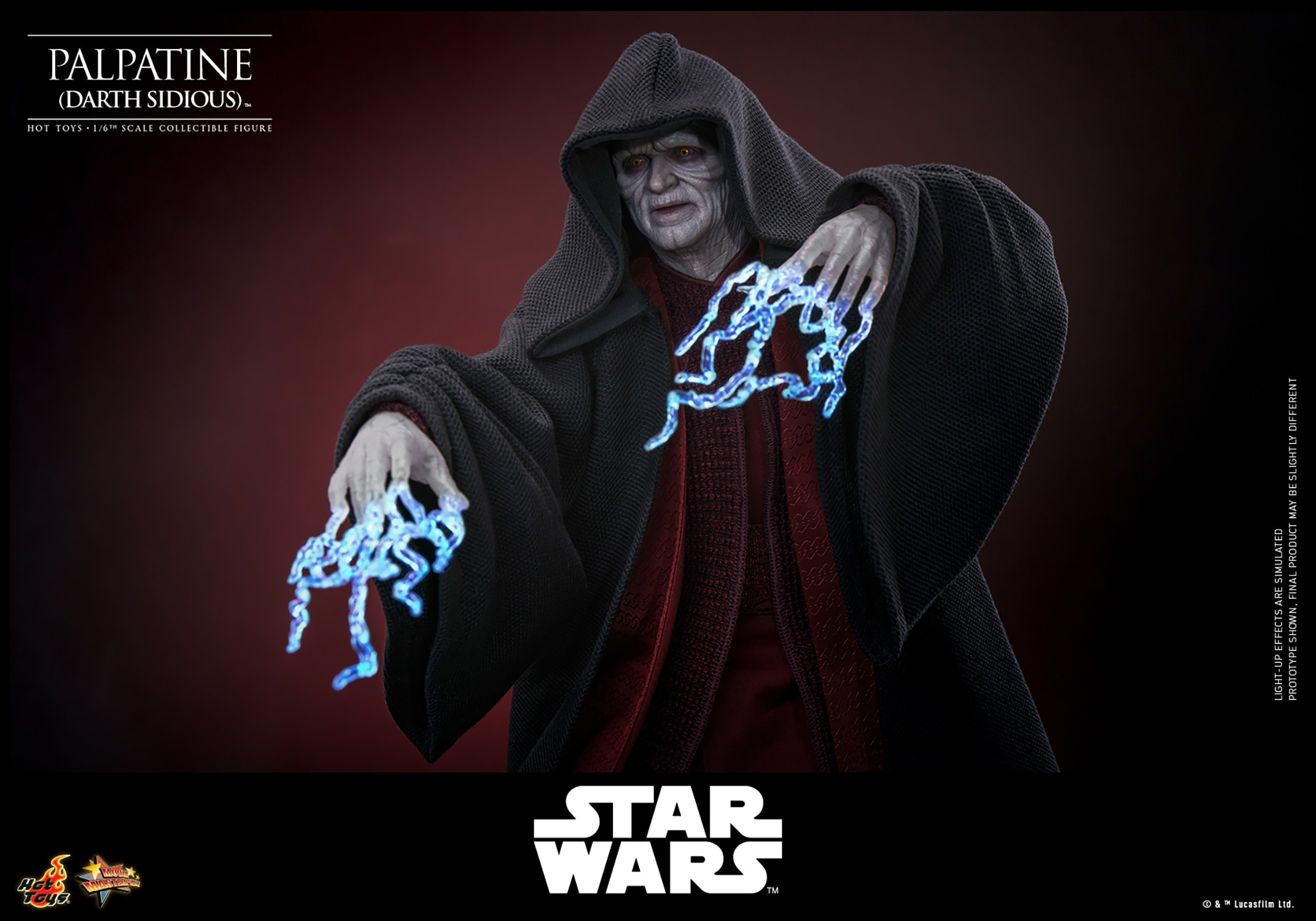 Palpatine (Darth Sidious)™ Sixth Scale Figure by Hot Toys | Sideshow ...