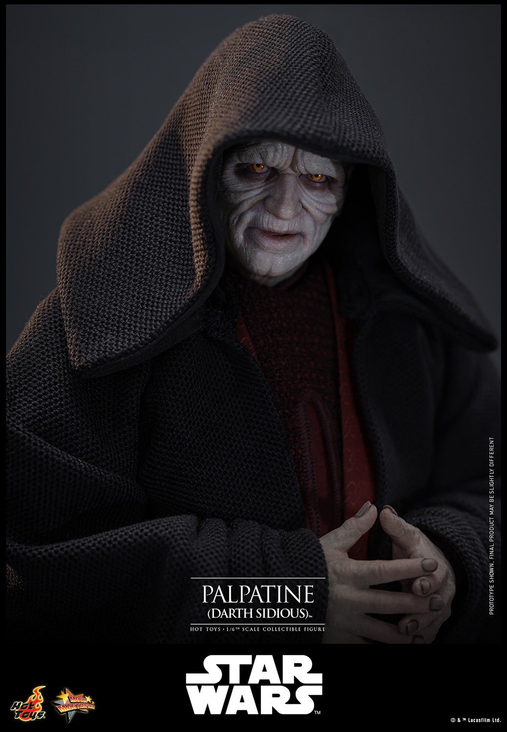 Palpatine (Darth Sidious)™ Sixth Scale Figure by Hot Toys | Sideshow ...