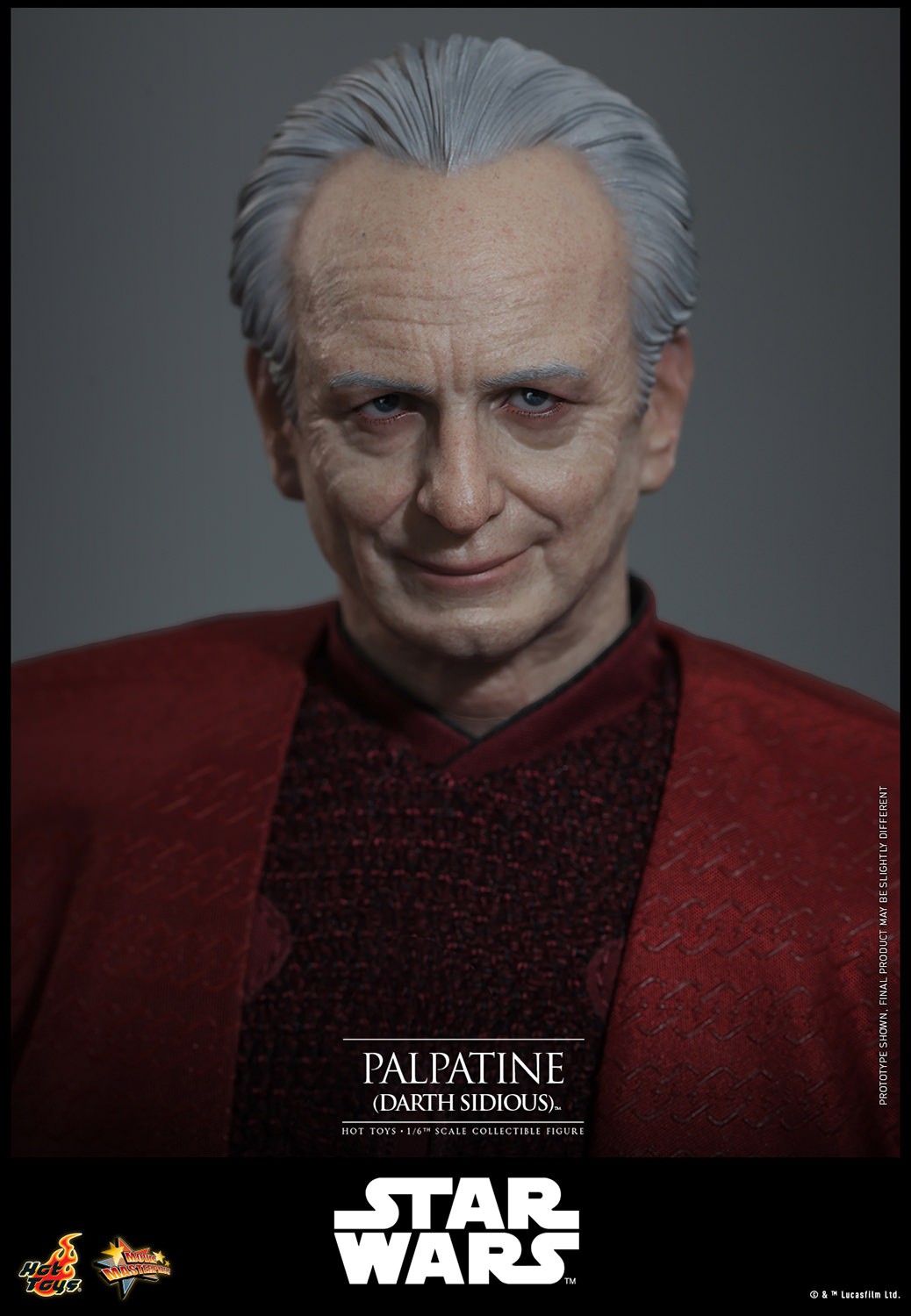 Palpatine (Darth Sidious)™ Sixth Scale Figure by Hot Toys | Sideshow ...