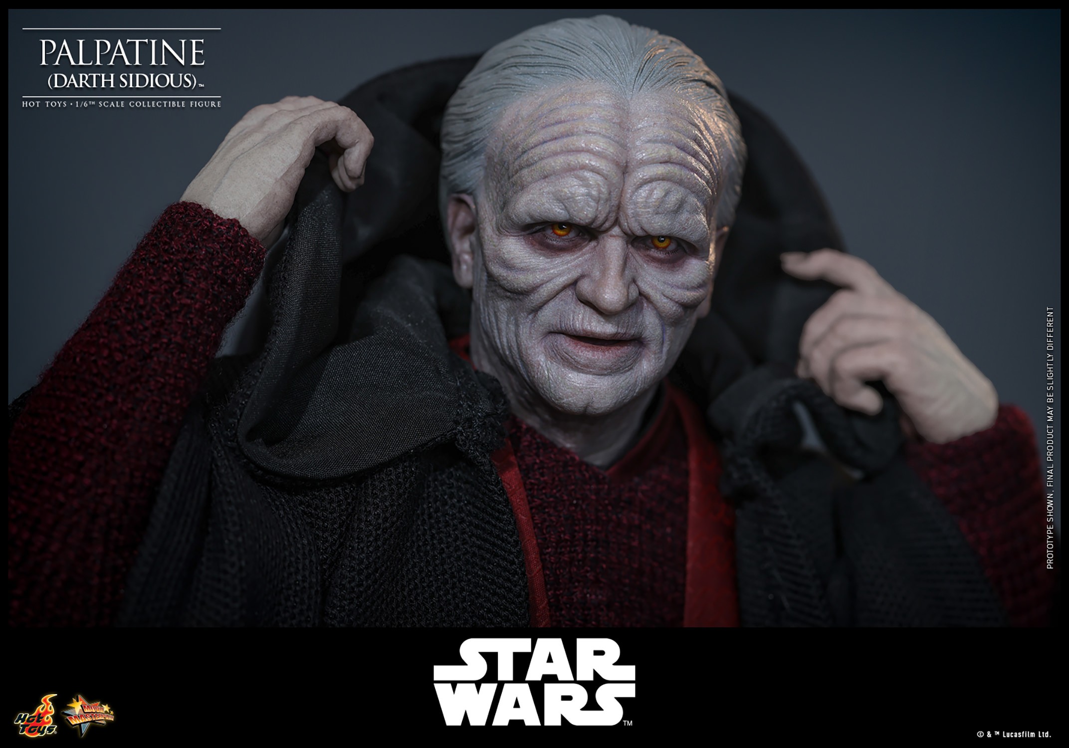 Palpatine (Darth Sidious)™ Sixth Scale Figure by Hot Toys | Sideshow ...