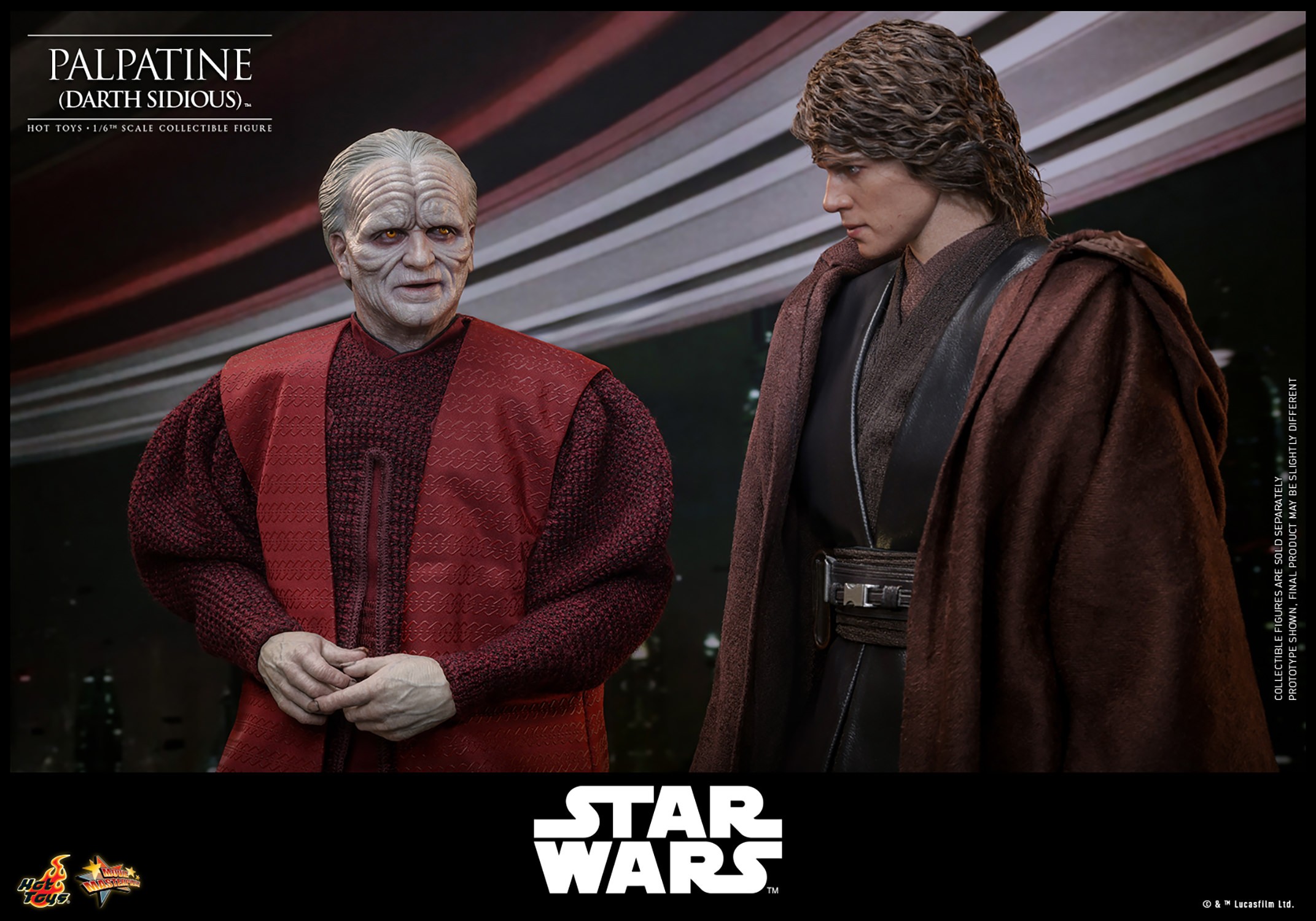 Palpatine (Darth Sidious)™ Sixth Scale Figure by Hot Toys | Sideshow ...