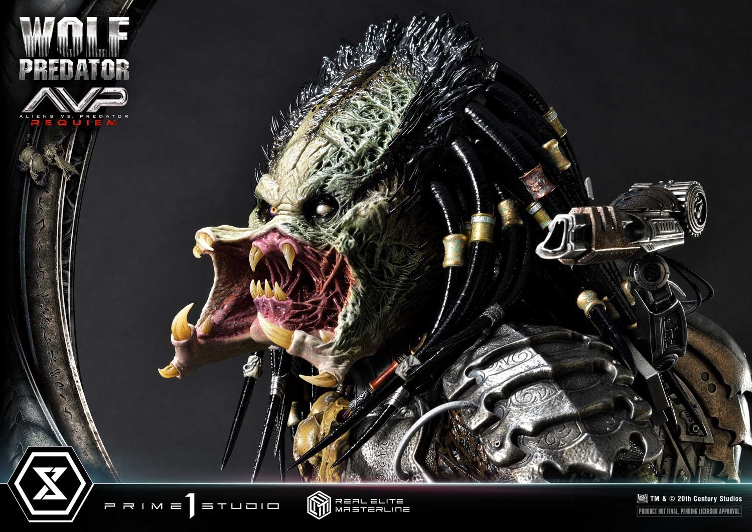 Wolf Predator 1:3 Scale Statue by Prime 1 Studio | Sideshow Collectibles