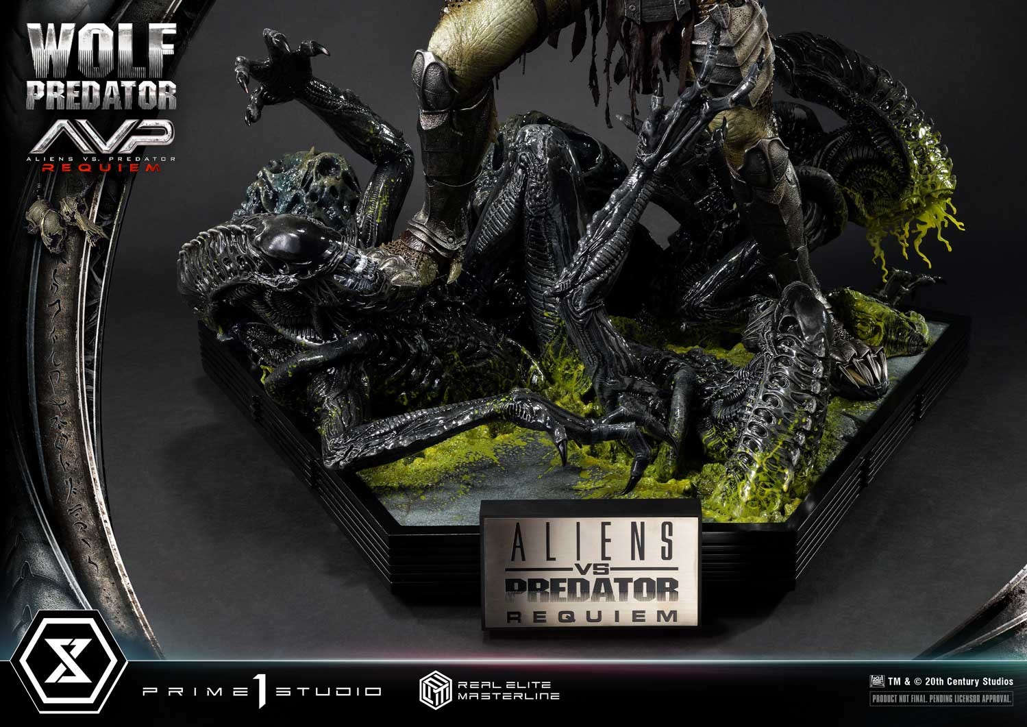 Wolf Predator 1:3 Scale Statue by Prime 1 Studio | Sideshow Collectibles
