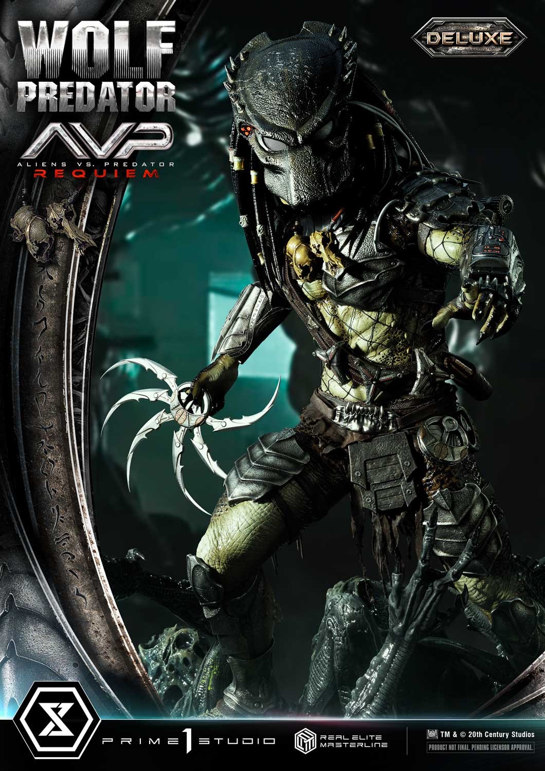 Wolf Predator 1:3 Scale Statue by Prime 1 Studio | Sideshow Collectibles