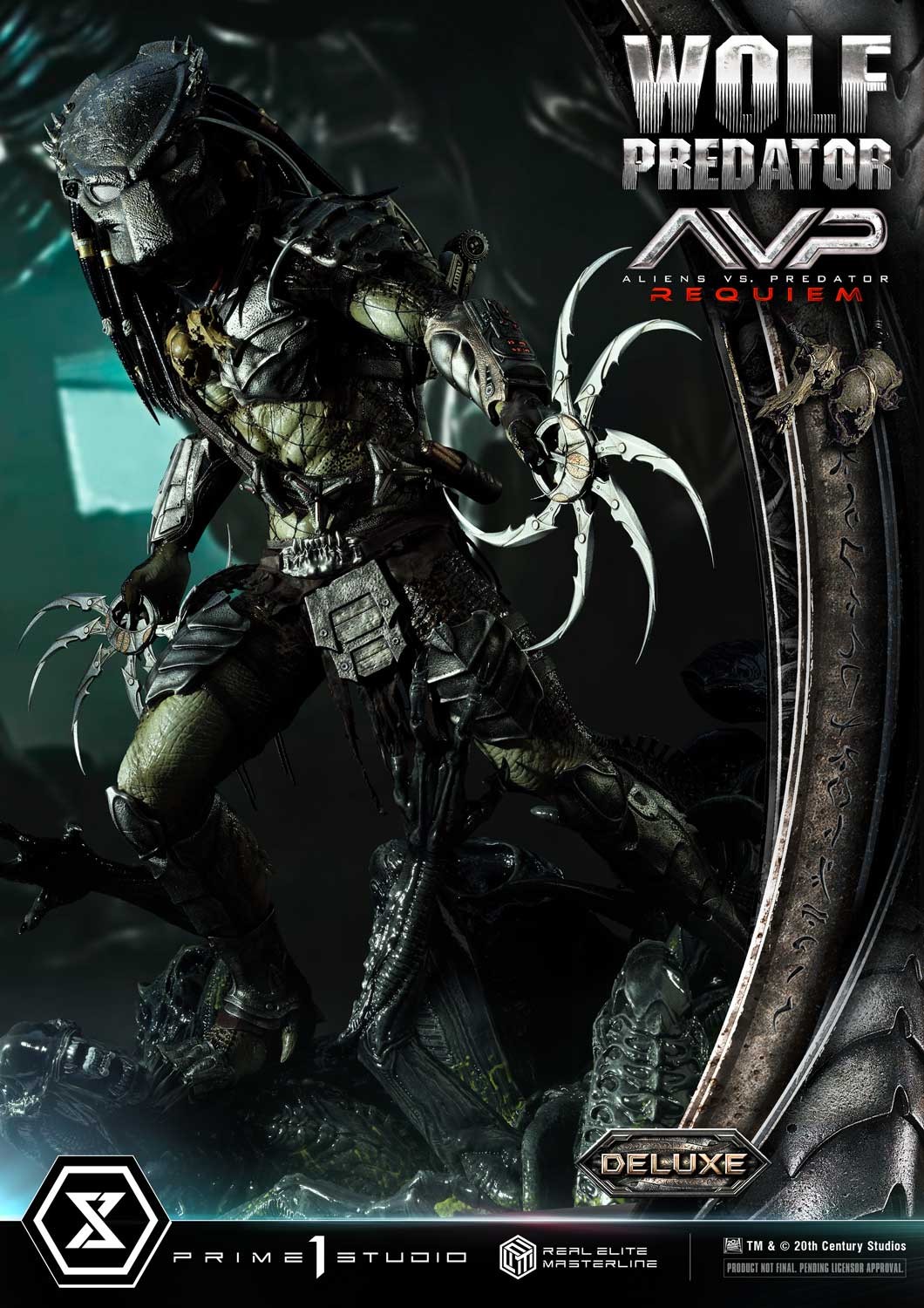 Wolf Predator 1:3 Scale Statue by Prime 1 Studio | Sideshow Collectibles