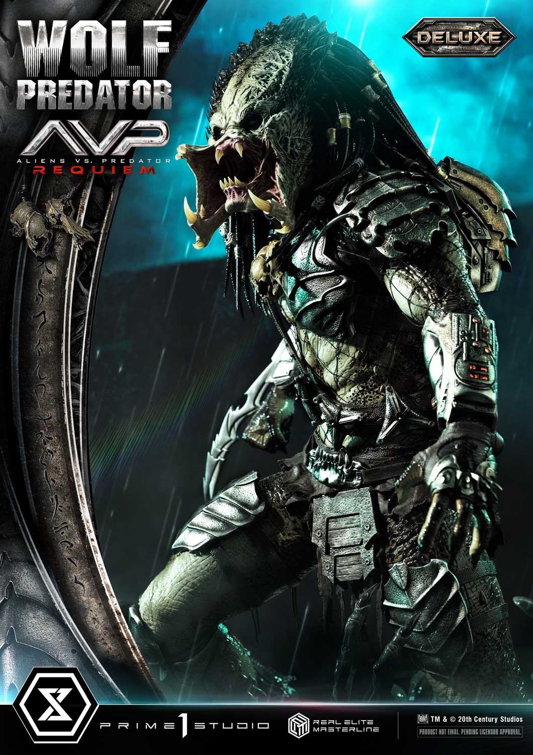 Wolf Predator 1:3 Scale Statue by Prime 1 Studio | Sideshow Collectibles