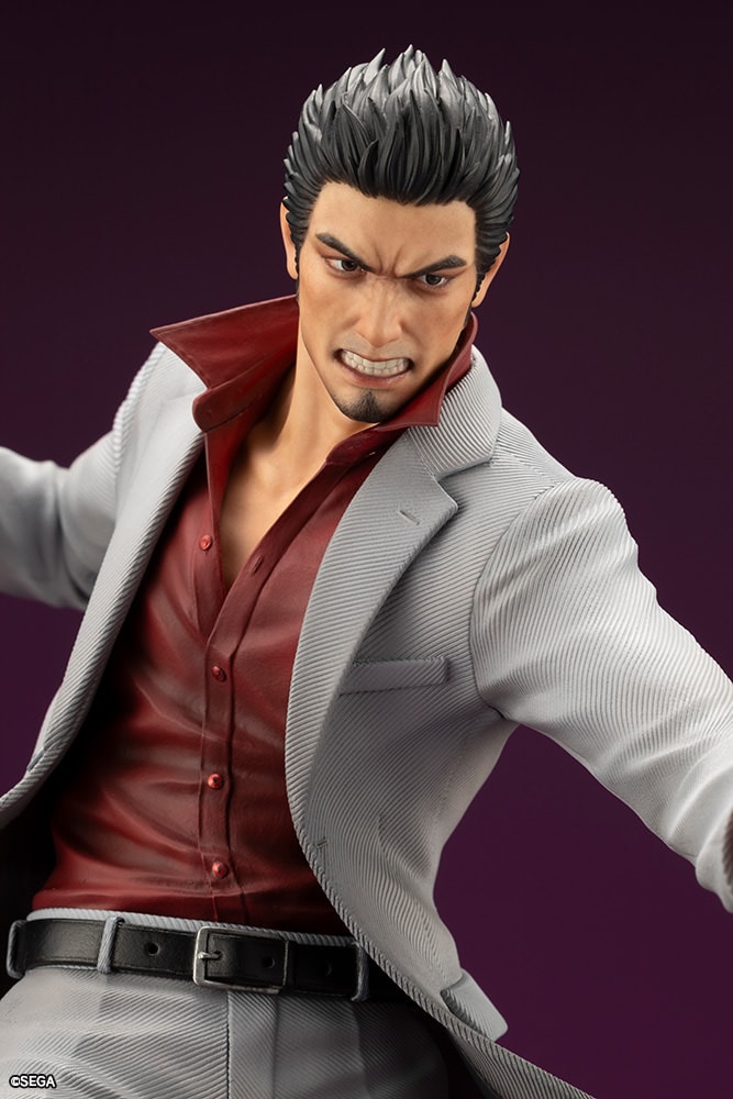 Kazuma Kiryu Statue by Kotobukiya | Sideshow Collectibles
