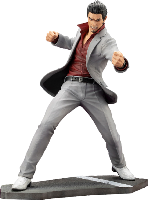 Kazuma Kiryu Statue by Kotobukiya | Sideshow Collectibles
