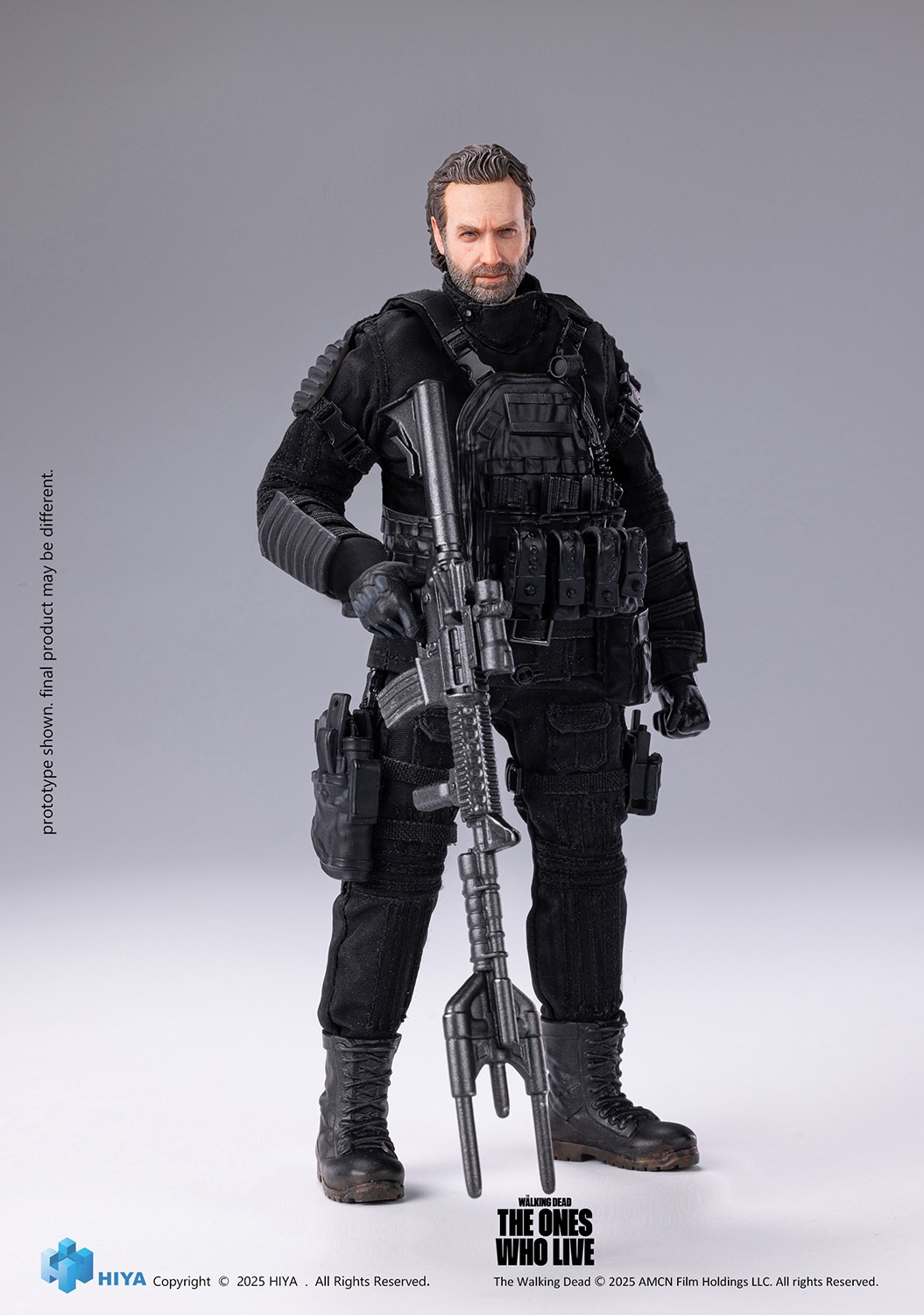 Rick Grimes 1:12 Scale Action Figure by Hiya Toys | Sideshow Collectibles
