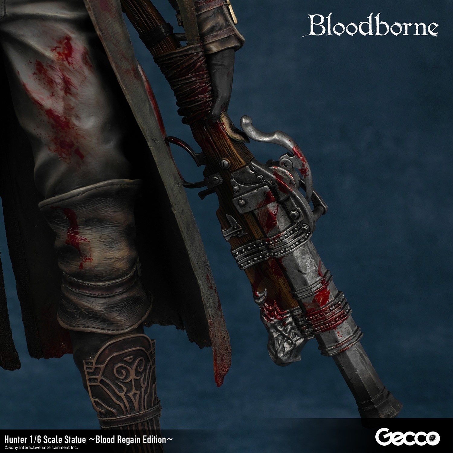 Hunter (Blood Regain Edition) Statue by Gecco Co | Sideshow Collectibles