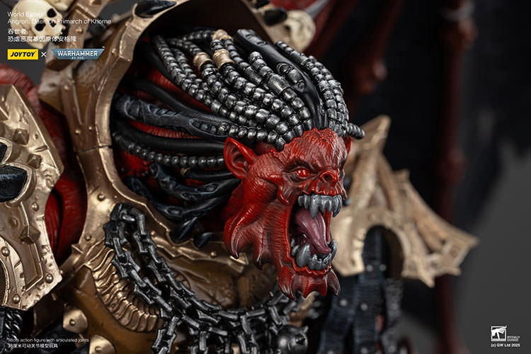 Angron Daemon Primarch of Khorne Action Figure by JoyToy | Sideshow ...