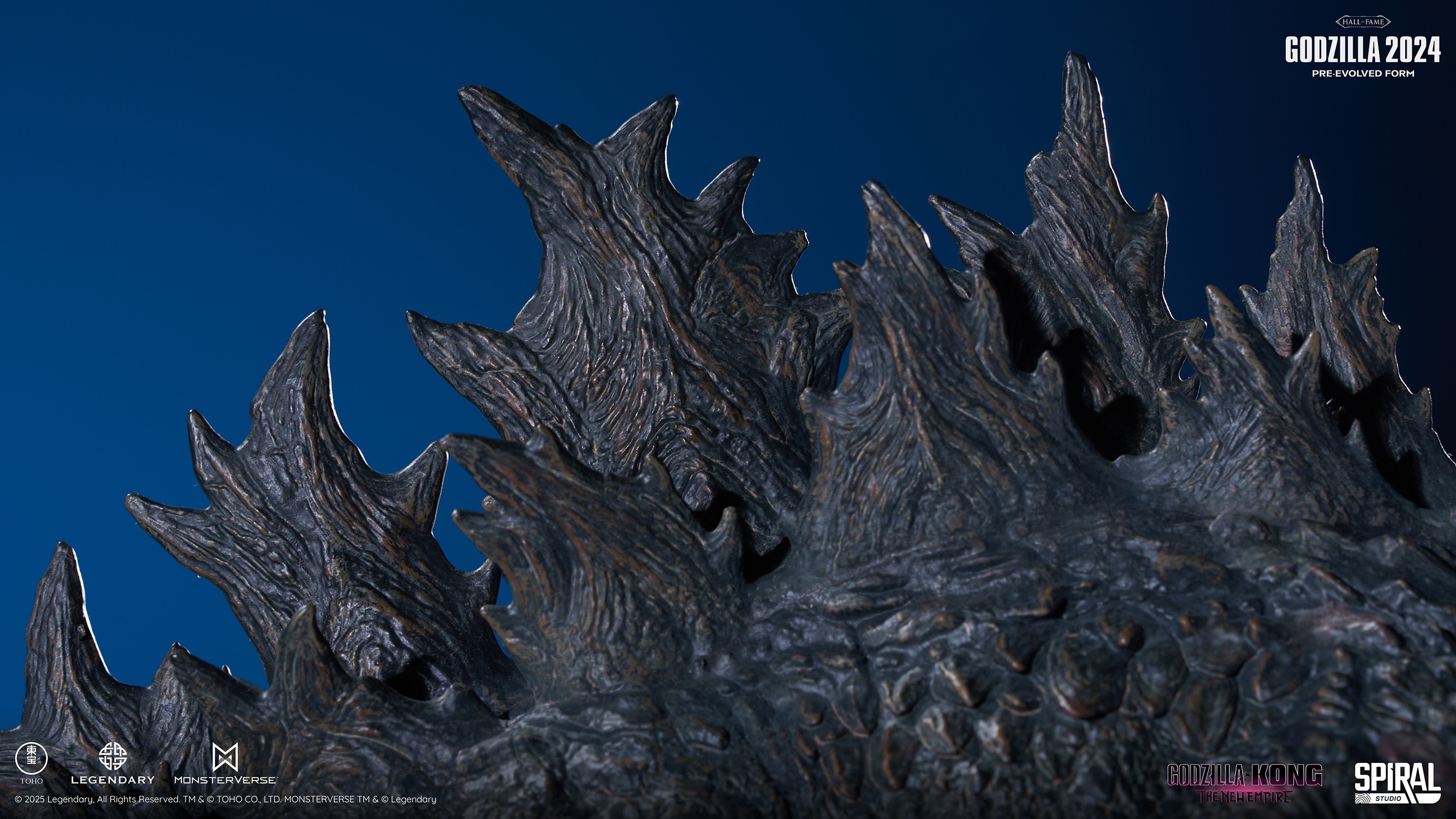 Godzilla 2024 Pre-Evolved Form Statue by Spiral Studio | Sideshow ...