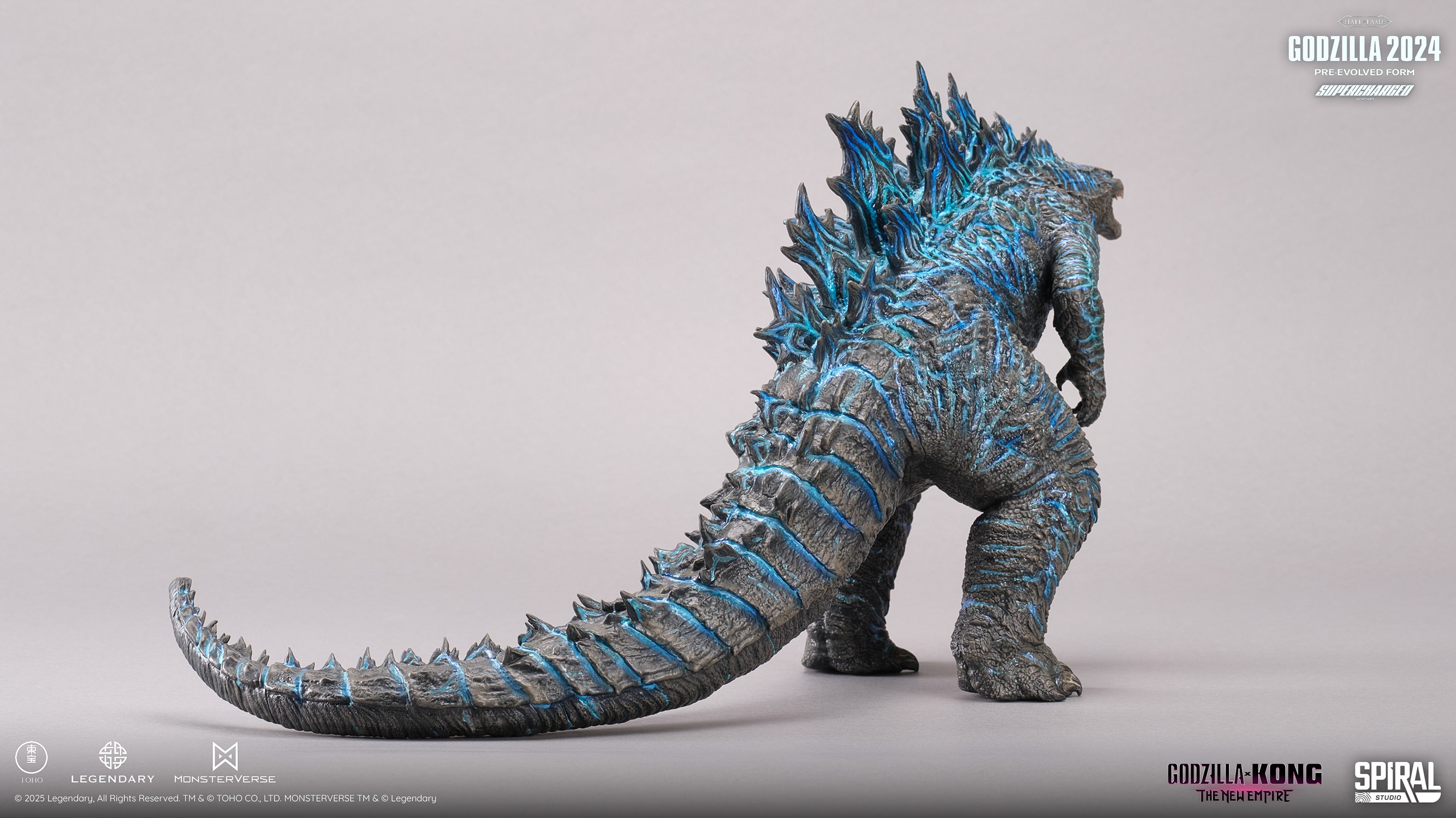 Godzilla 2024 Pre-Evolved Form Statue by Spiral Studio | Sideshow ...