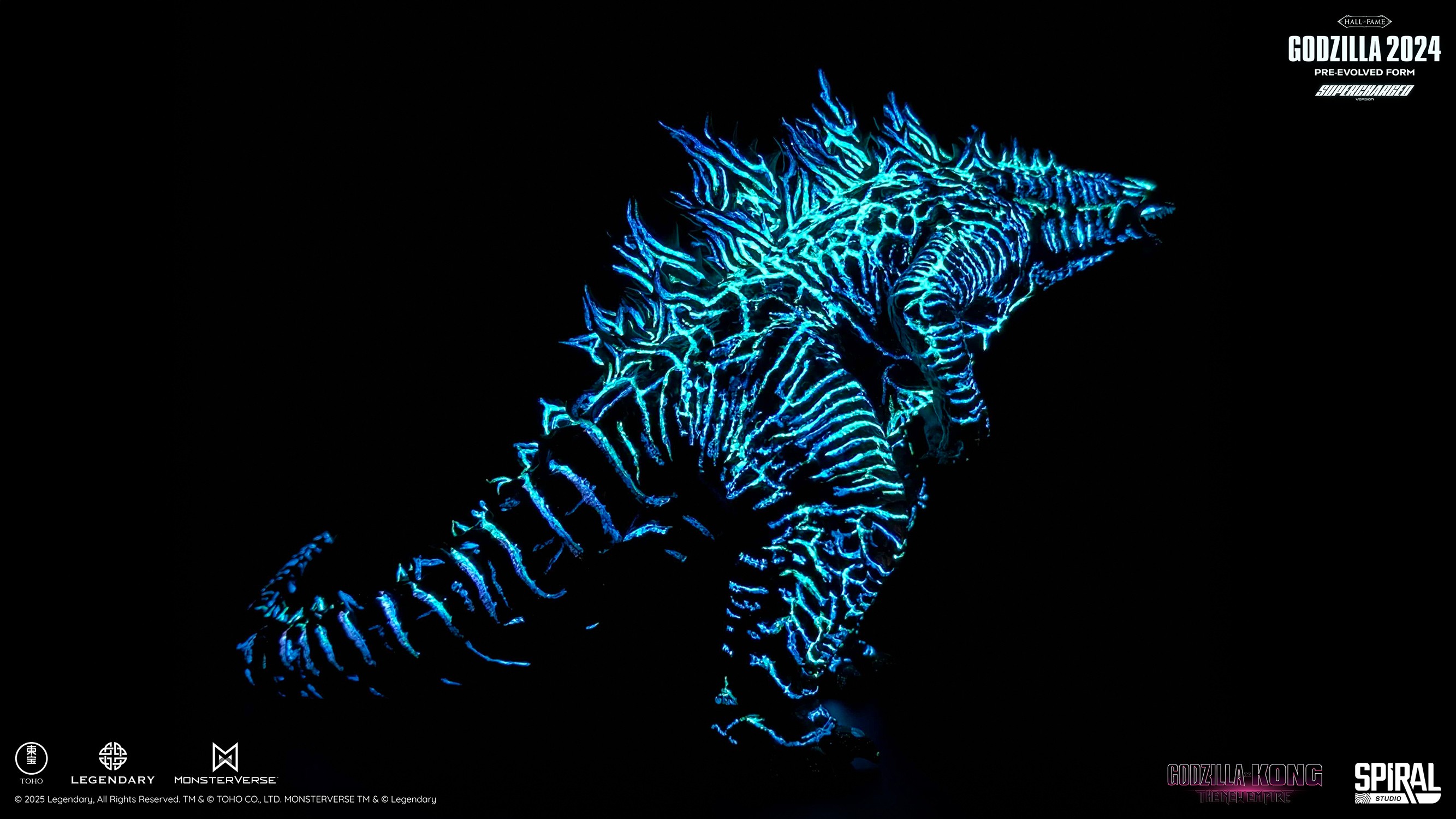 Godzilla 2024 Pre-Evolved Form Statue by Spiral Studio | Sideshow ...