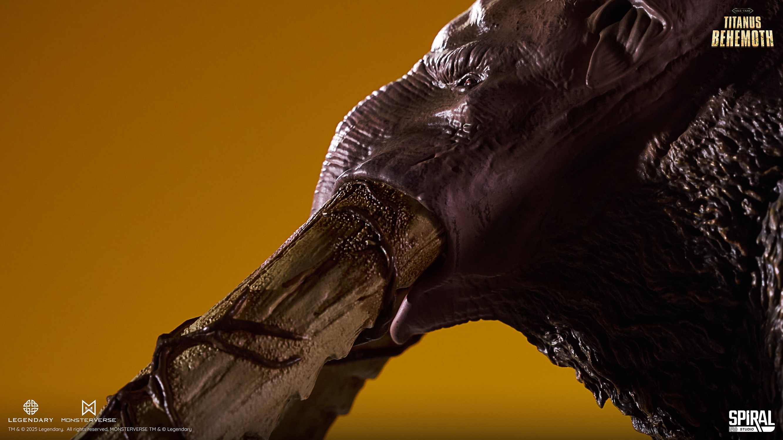 Titanus Behemoth Statue by Spiral Studio | Sideshow Collectibles