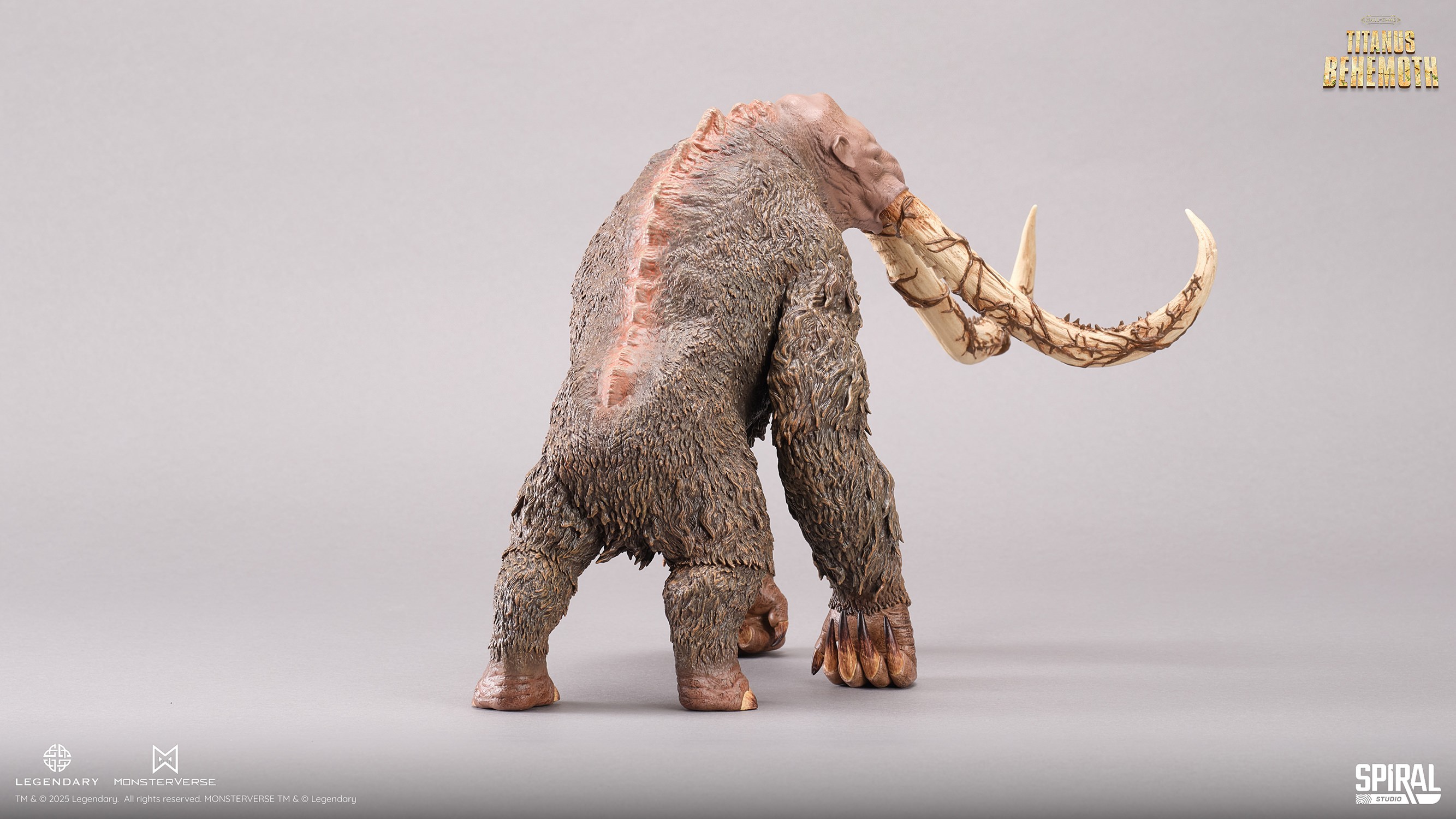 Titanus Behemoth Statue by Spiral Studio | Sideshow Collectibles