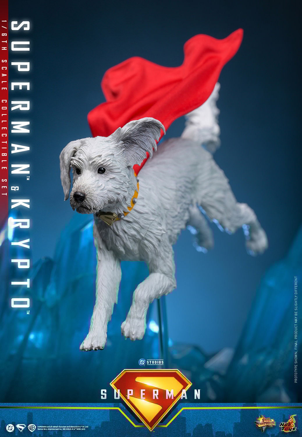 Superman™ & Krypto™ Sixth Scale Figure Set by Hot Toys | Sideshow ...