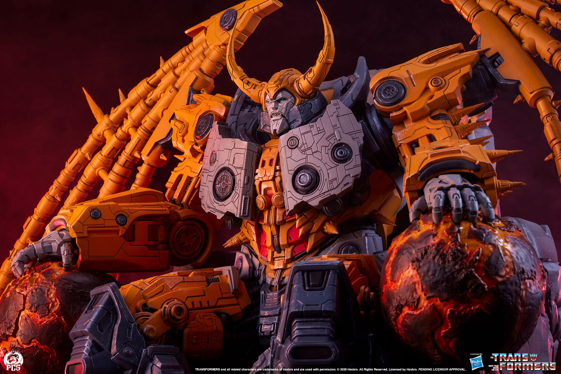 Unicron Museum Scale Statue by PCS | Sideshow Collectibles