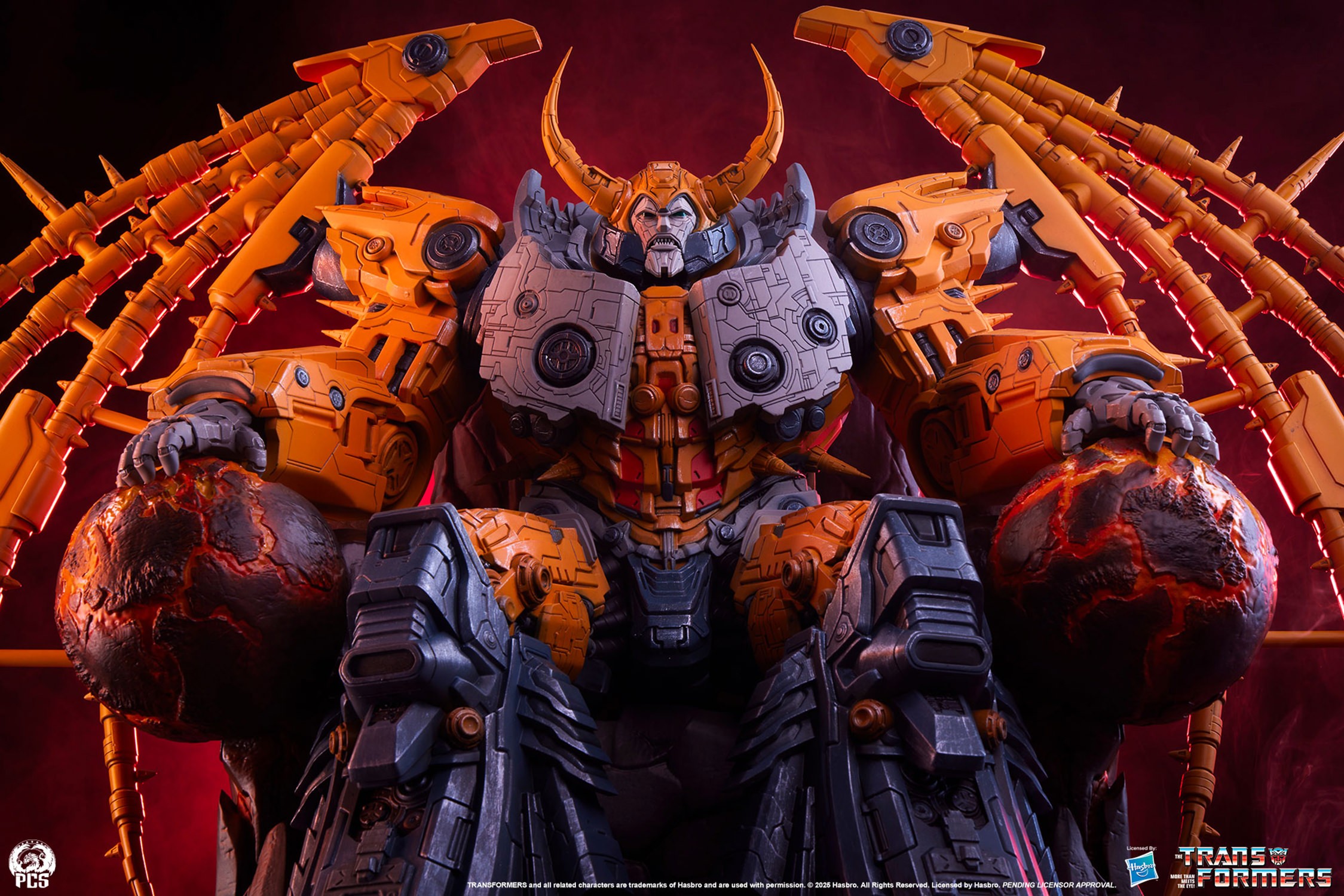 Unicron Museum Scale Statue by PCS | Sideshow Collectibles
