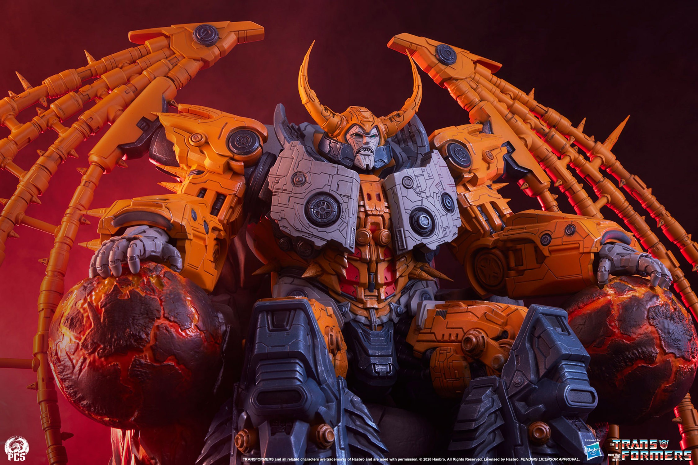 Unicron Museum Scale Statue by PCS | Sideshow Collectibles
